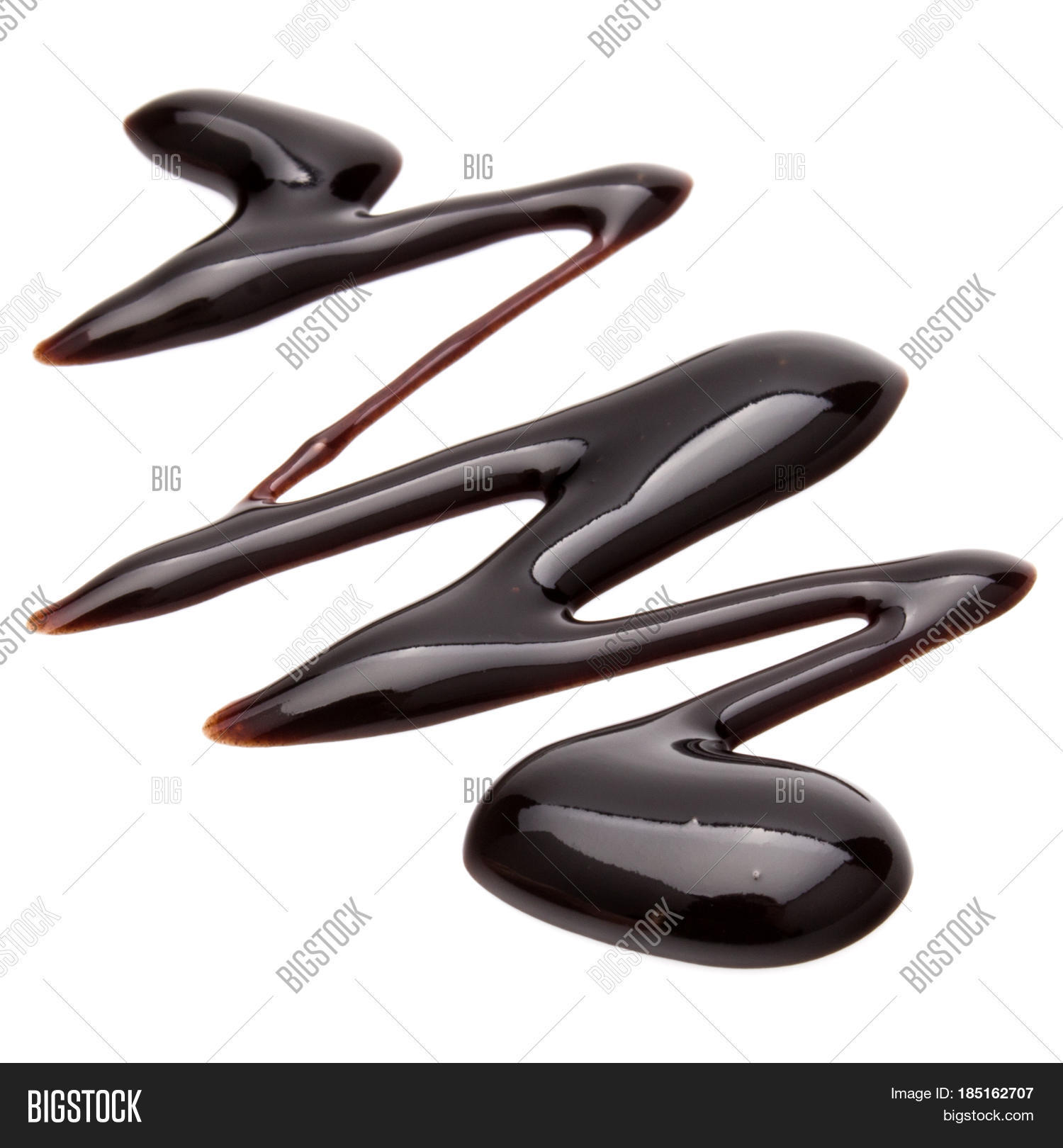 Chocolate Syrup Drop Image & Photo (Free Trial) | Bigstock