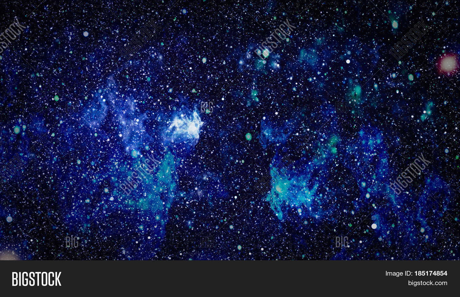 Colorful Starry Night Image & Photo (Free Trial) | Bigstock