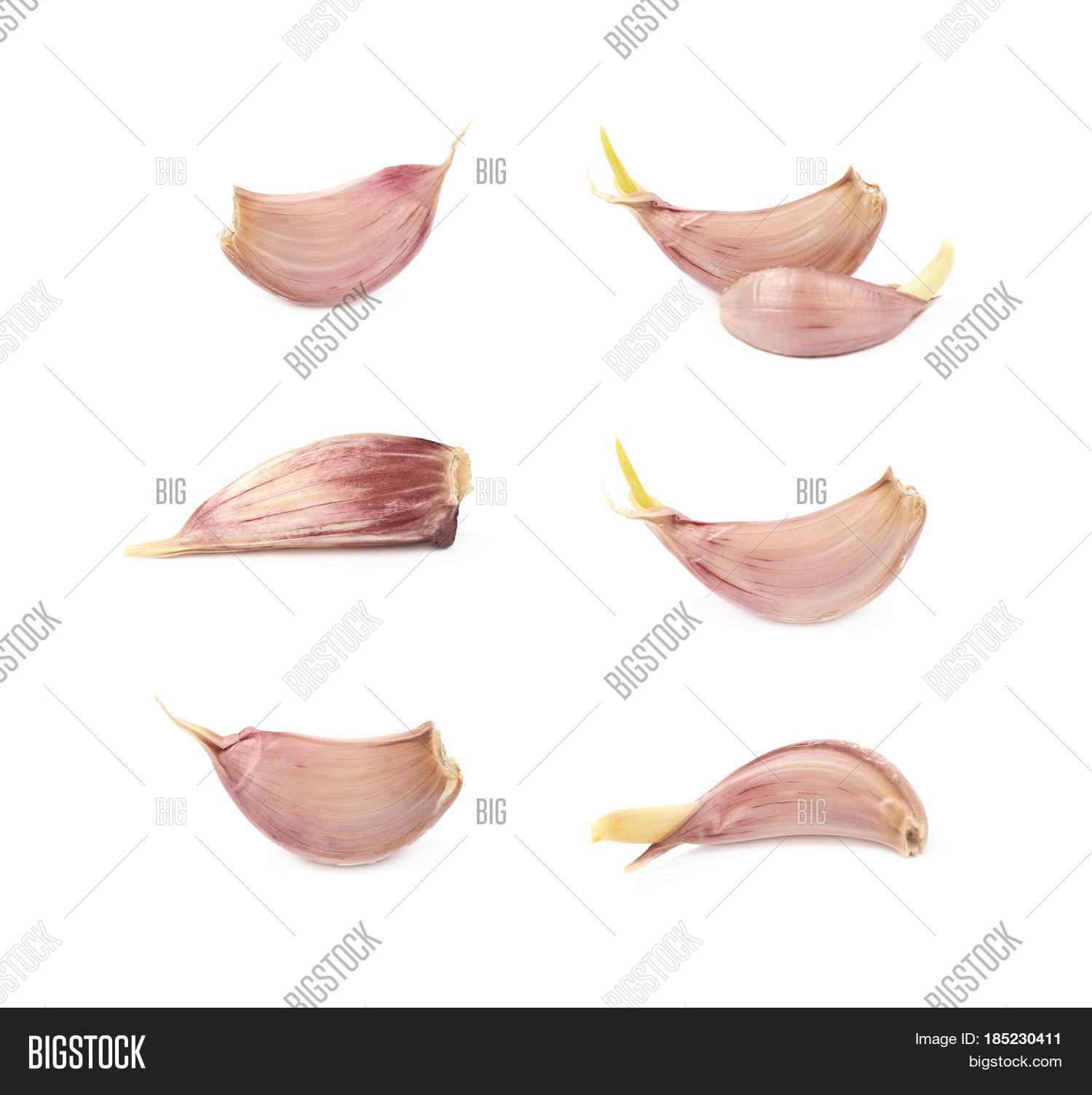 Single Garlic Clove Image & Photo (Free Trial) | Bigstock