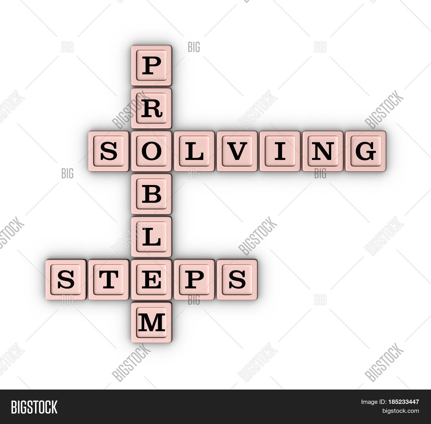 Problem Solving Steps Image & Photo (Free Trial) | Bigstock
