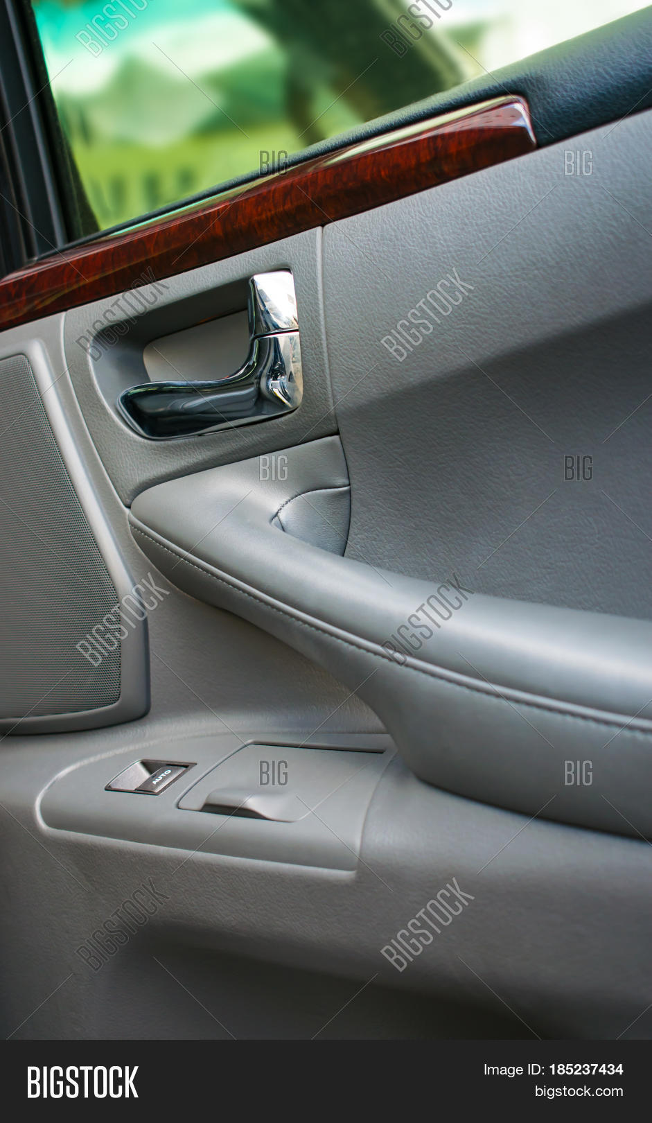 Handle Car Door Inside Image & Photo (Free Trial) | Bigstock