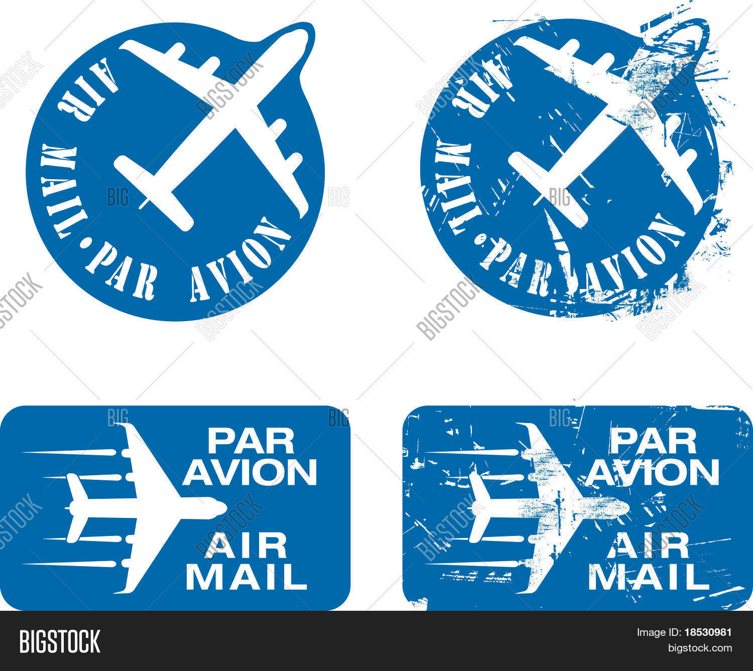 Par Avion Air Mail Image & Photo (Free Trial) | Bigstock