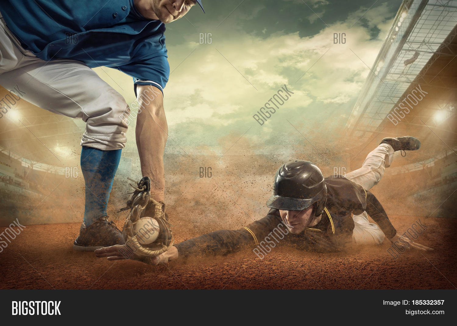 Baseball Players Image & Photo (Free Trial) | Bigstock