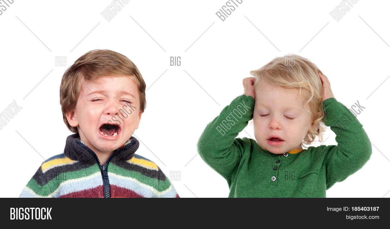 Little Child Crying Image & Photo (Free Trial) | Bigstock