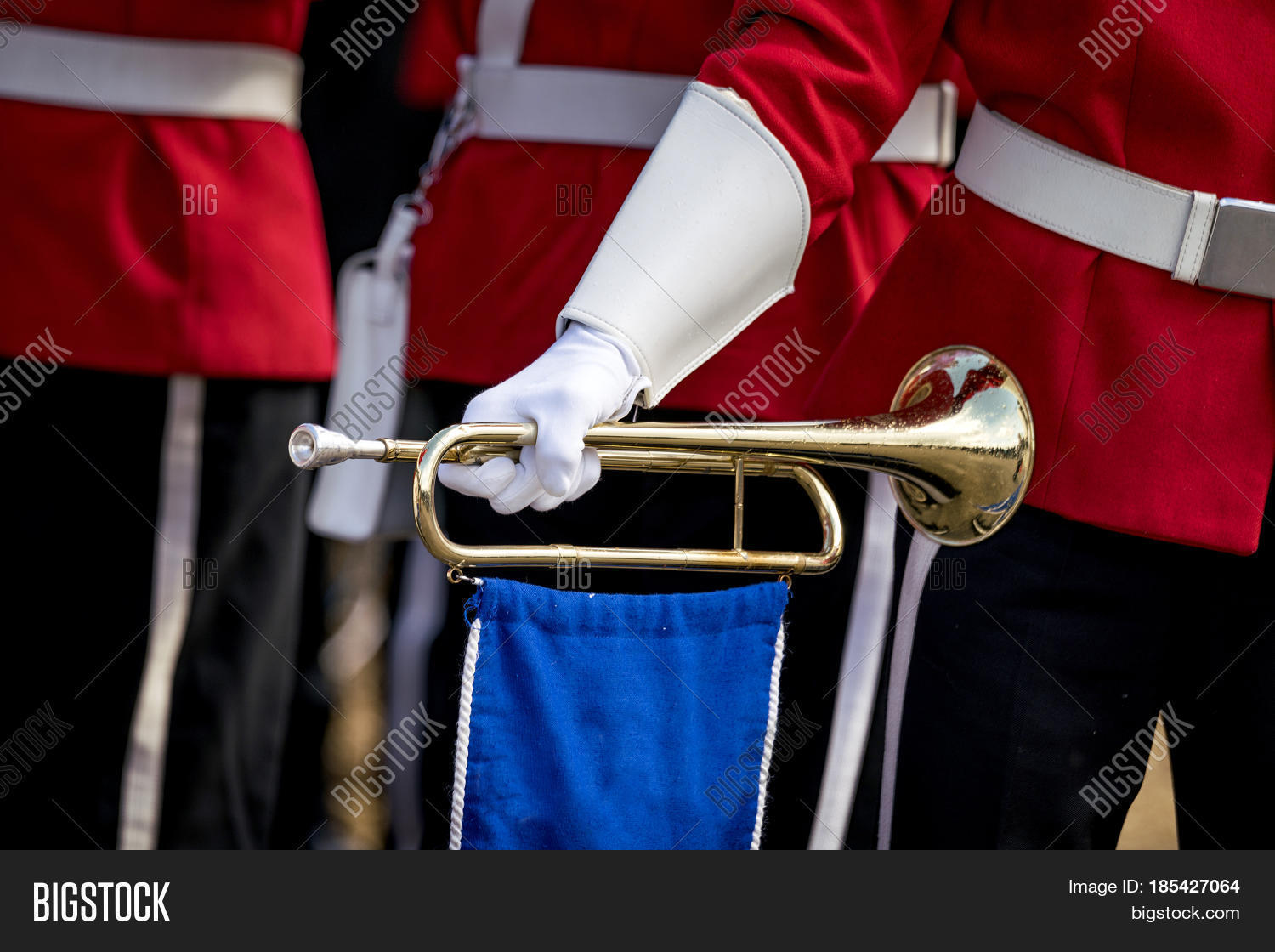 Soldier Red Uniform Image & Photo (Free Trial) | Bigstock