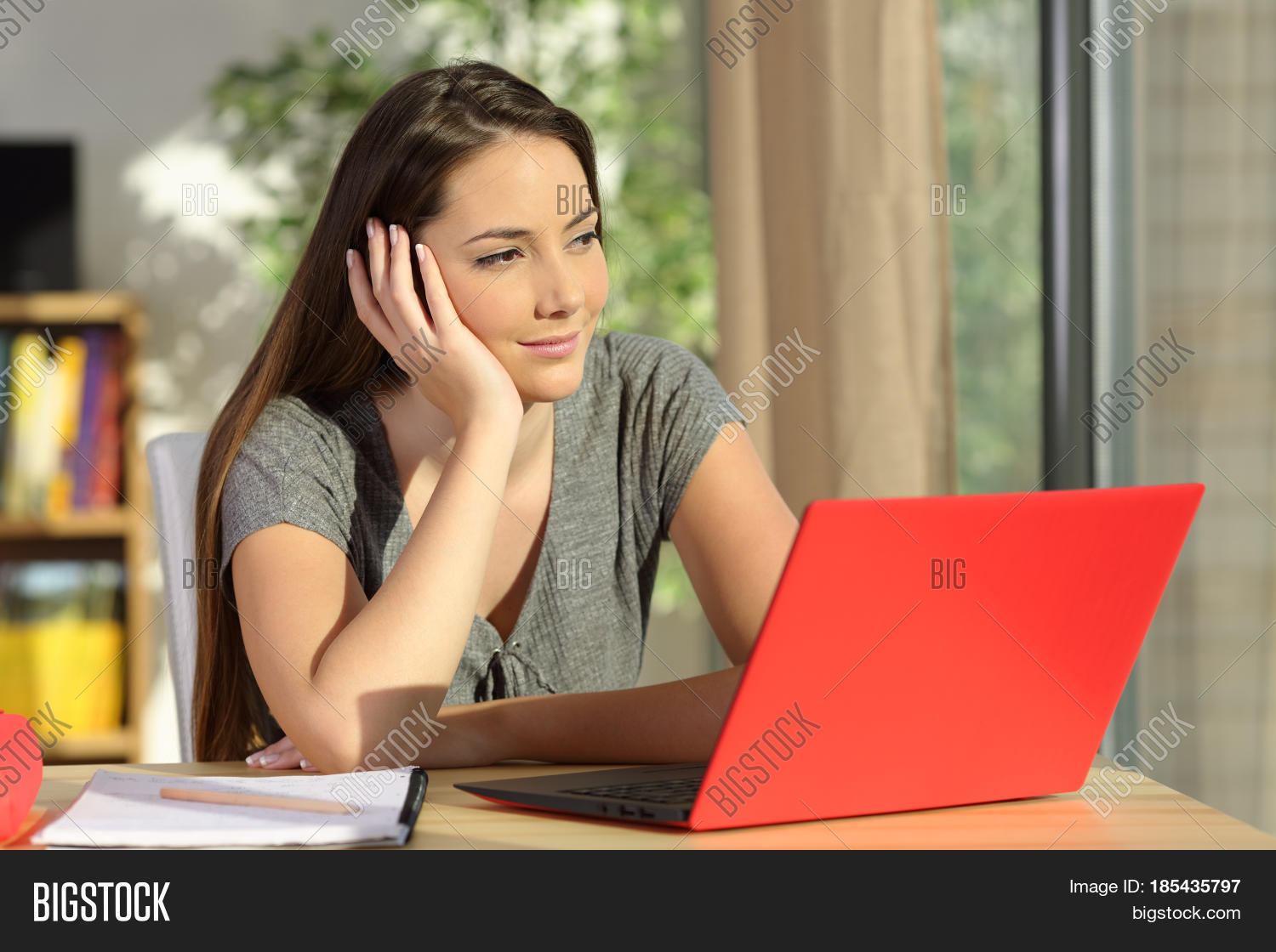 Student Thinking Image & Photo (Free Trial) | Bigstock