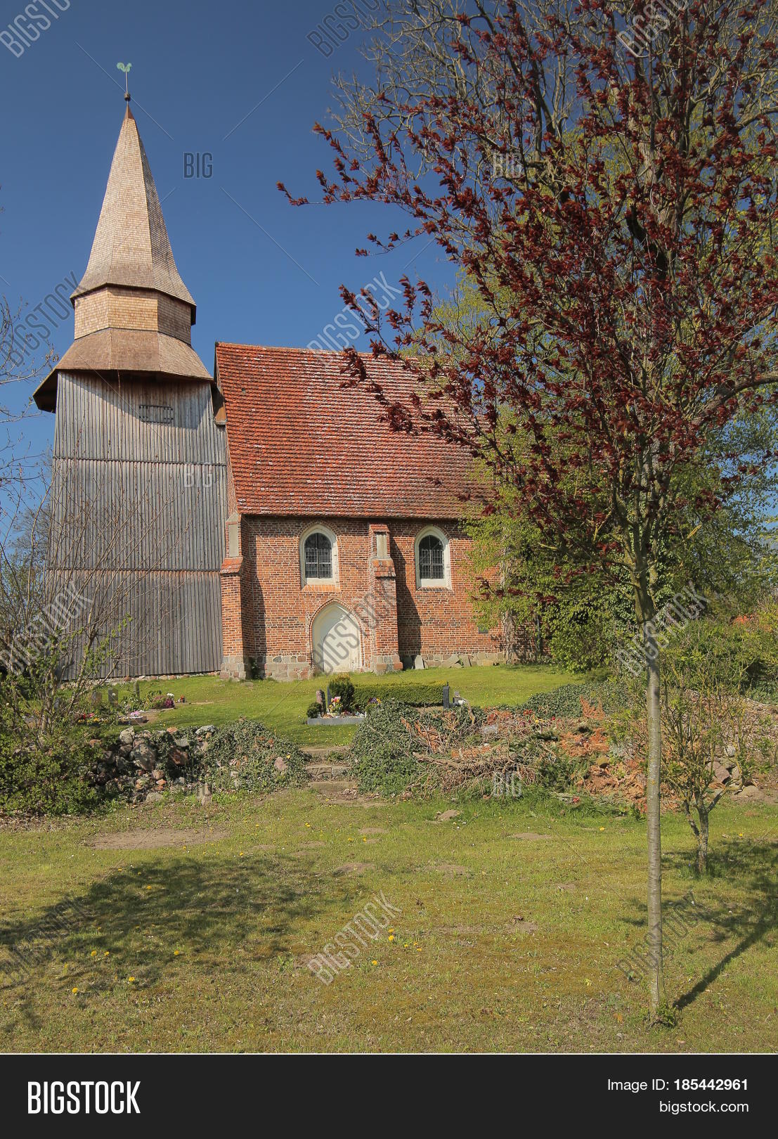 Brick Romanesque Image & Photo (Free Trial) | Bigstock