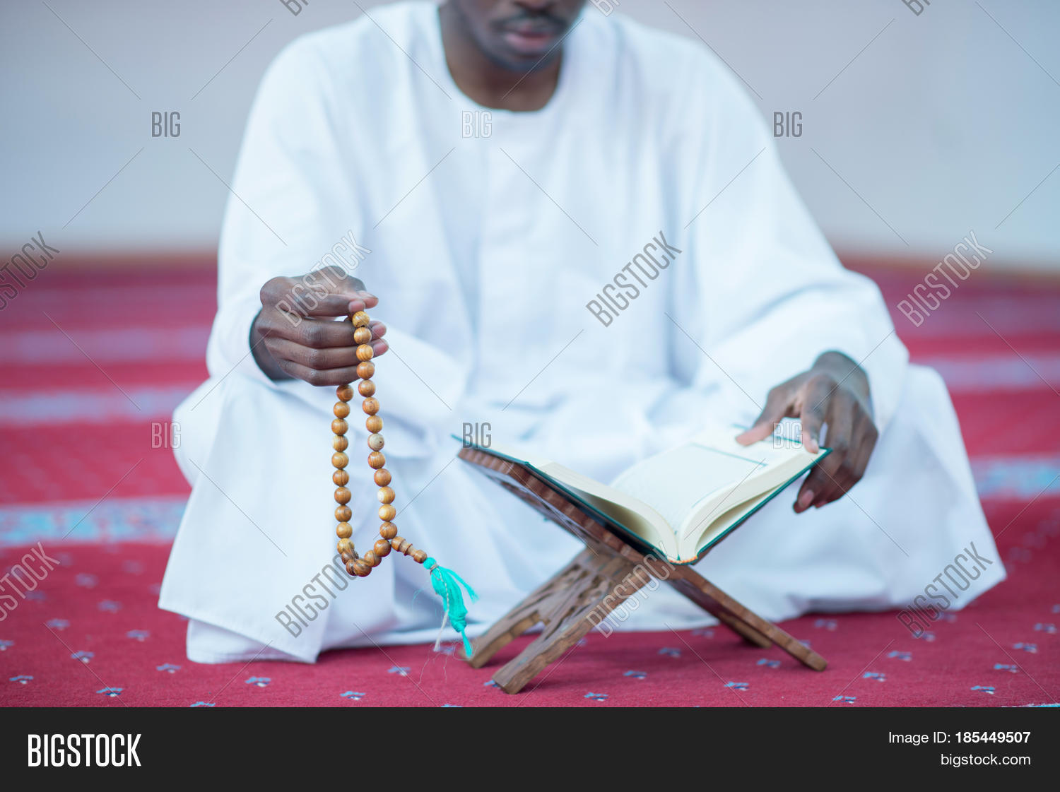 African Muslim Man Image & Photo (Free Trial) | Bigstock
