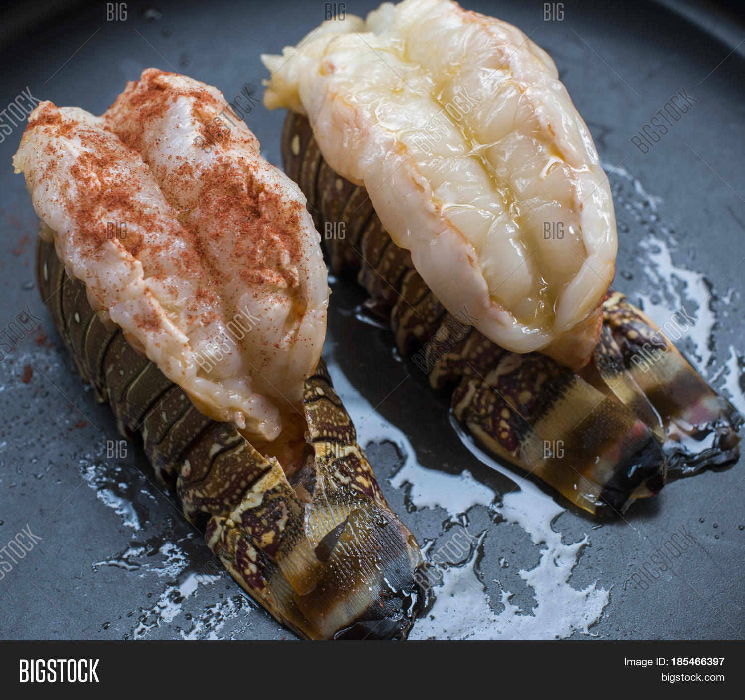 Raw Lobster Tail Food Image & Photo (Free Trial) | Bigstock