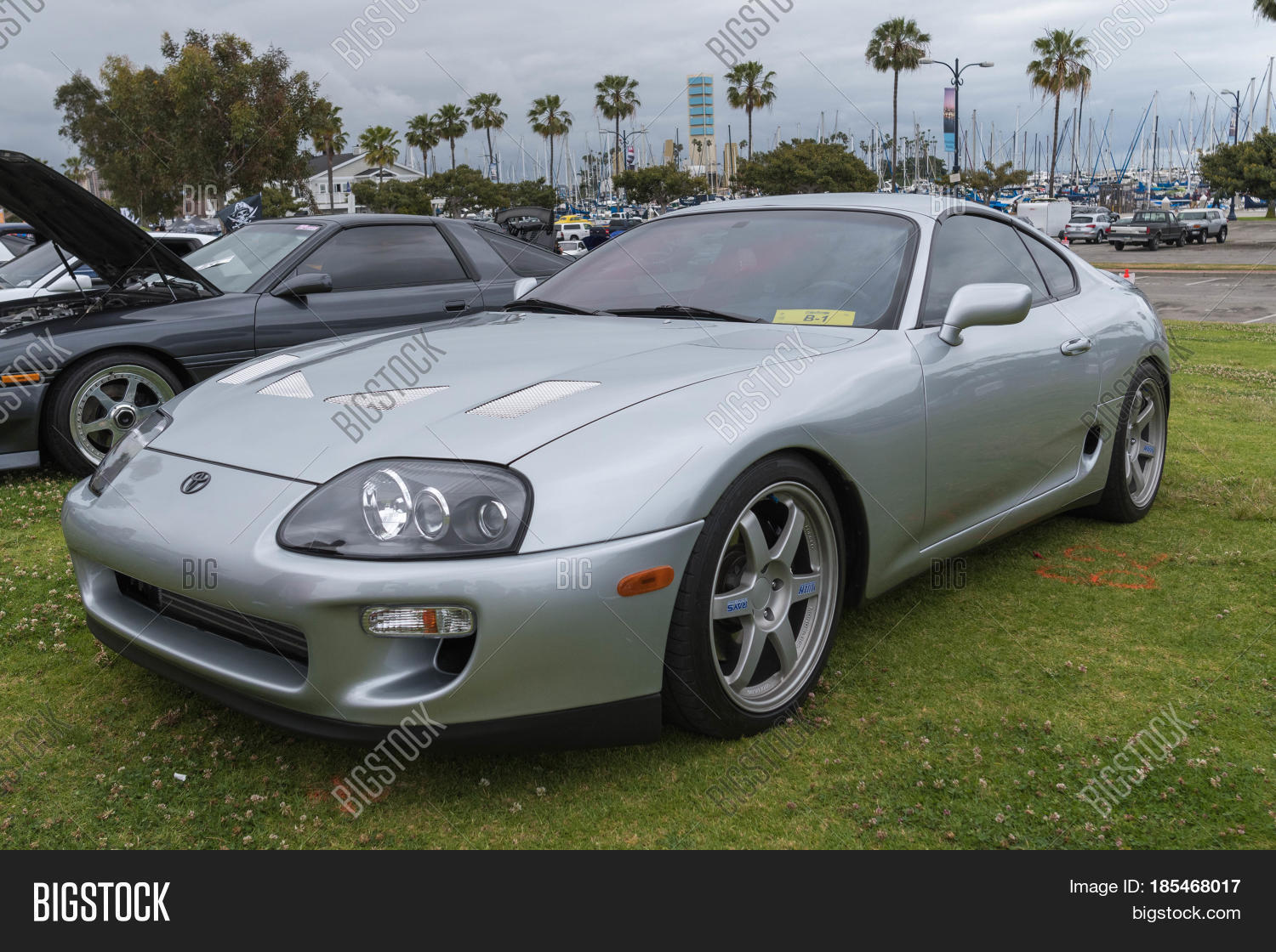 Toyota Supra On Image & Photo (Free Trial) | Bigstock