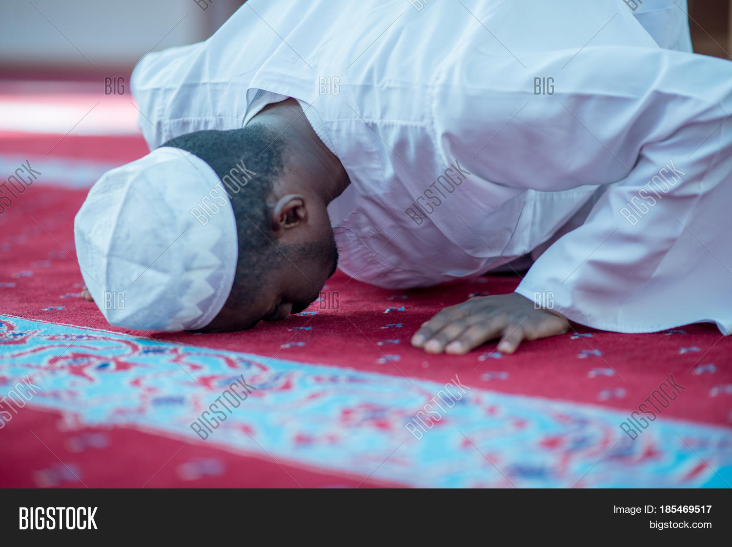 African Muslim Man Image & Photo (Free Trial) | Bigstock