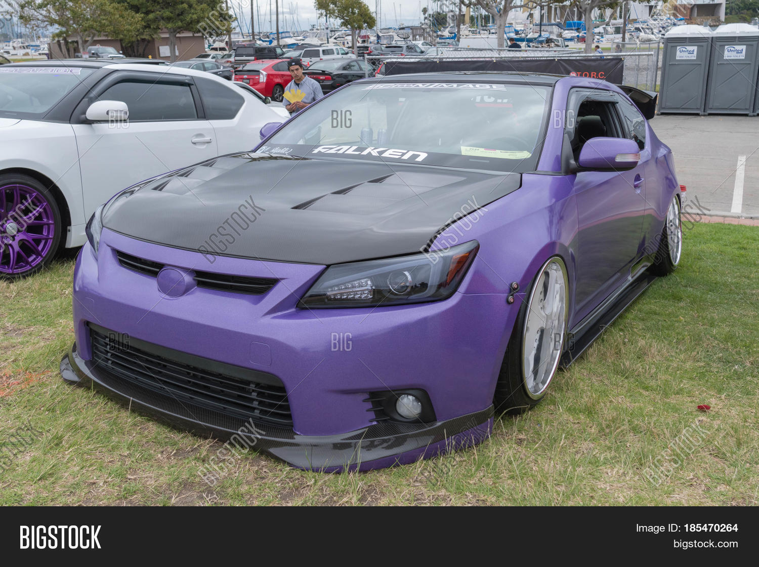 Scion Tc 2013 On Image & Photo (Free Trial) | Bigstock