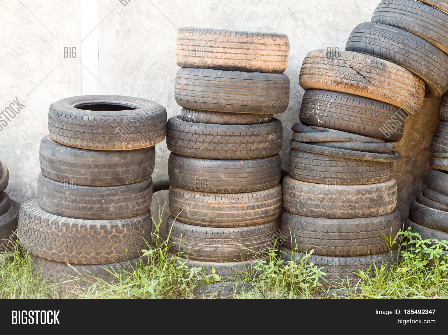 Scrap Old Tire Image & Photo (Free Trial) | Bigstock