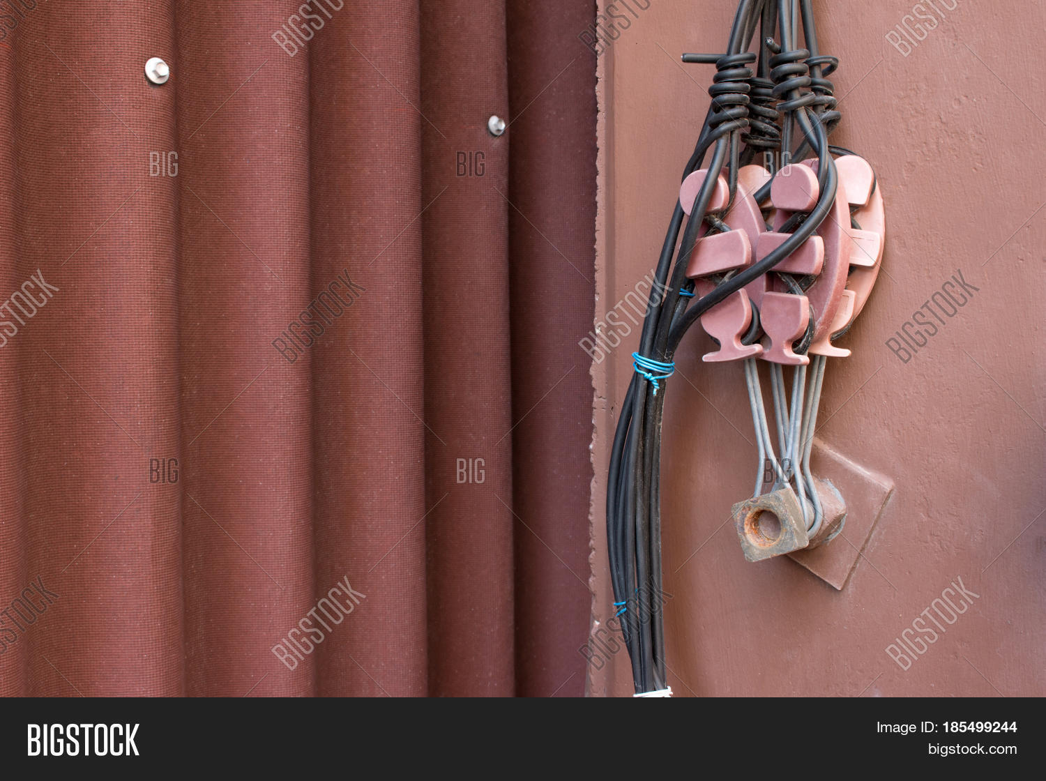 Drop Wire Clamp Image & Photo (Free Trial) | Bigstock