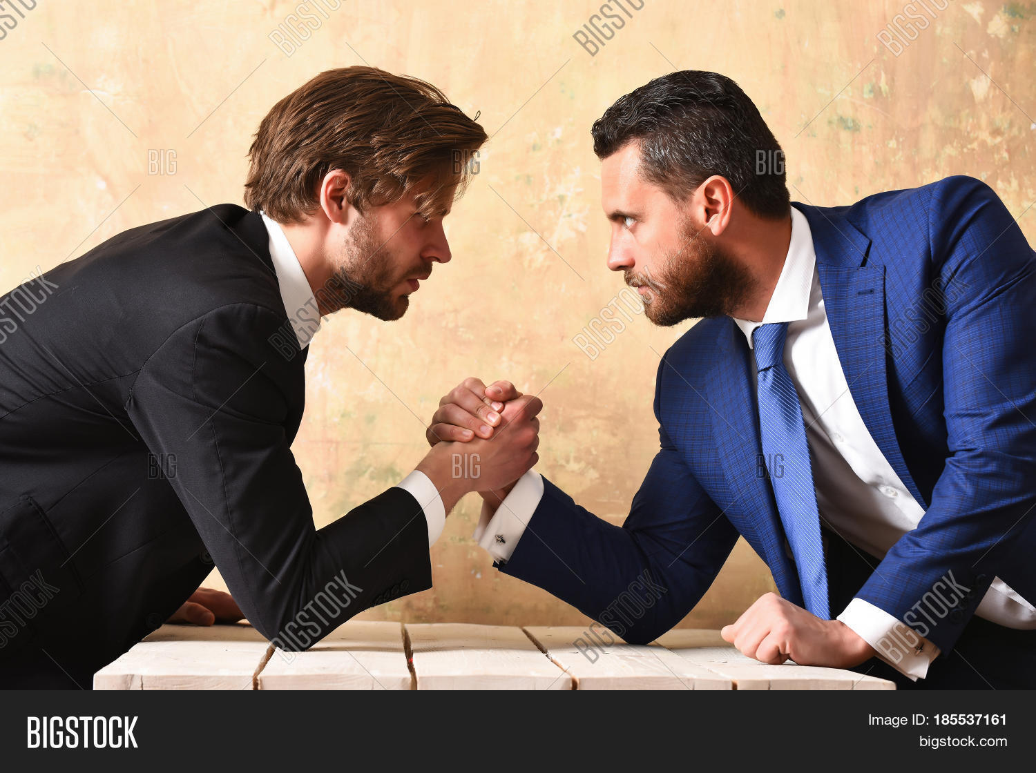 Rivalry Concept. Image & Photo (Free Trial) | Bigstock