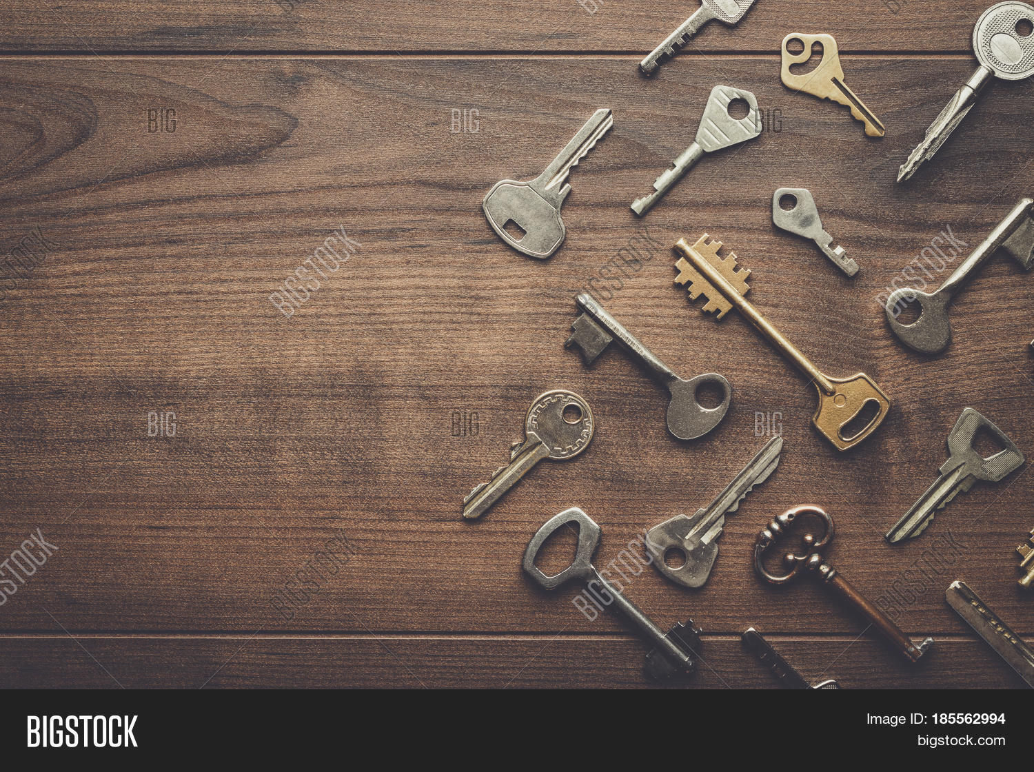 Many Different Keys On Image & Photo (Free Trial) | Bigstock