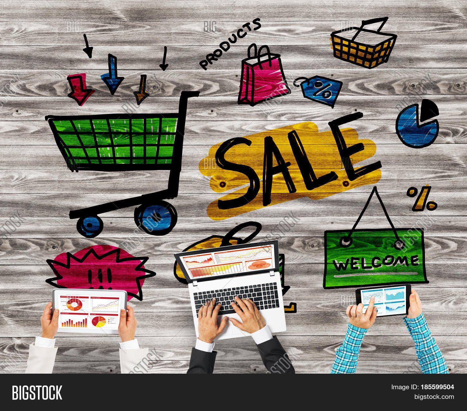 Group Three People Image & Photo (Free Trial) | Bigstock