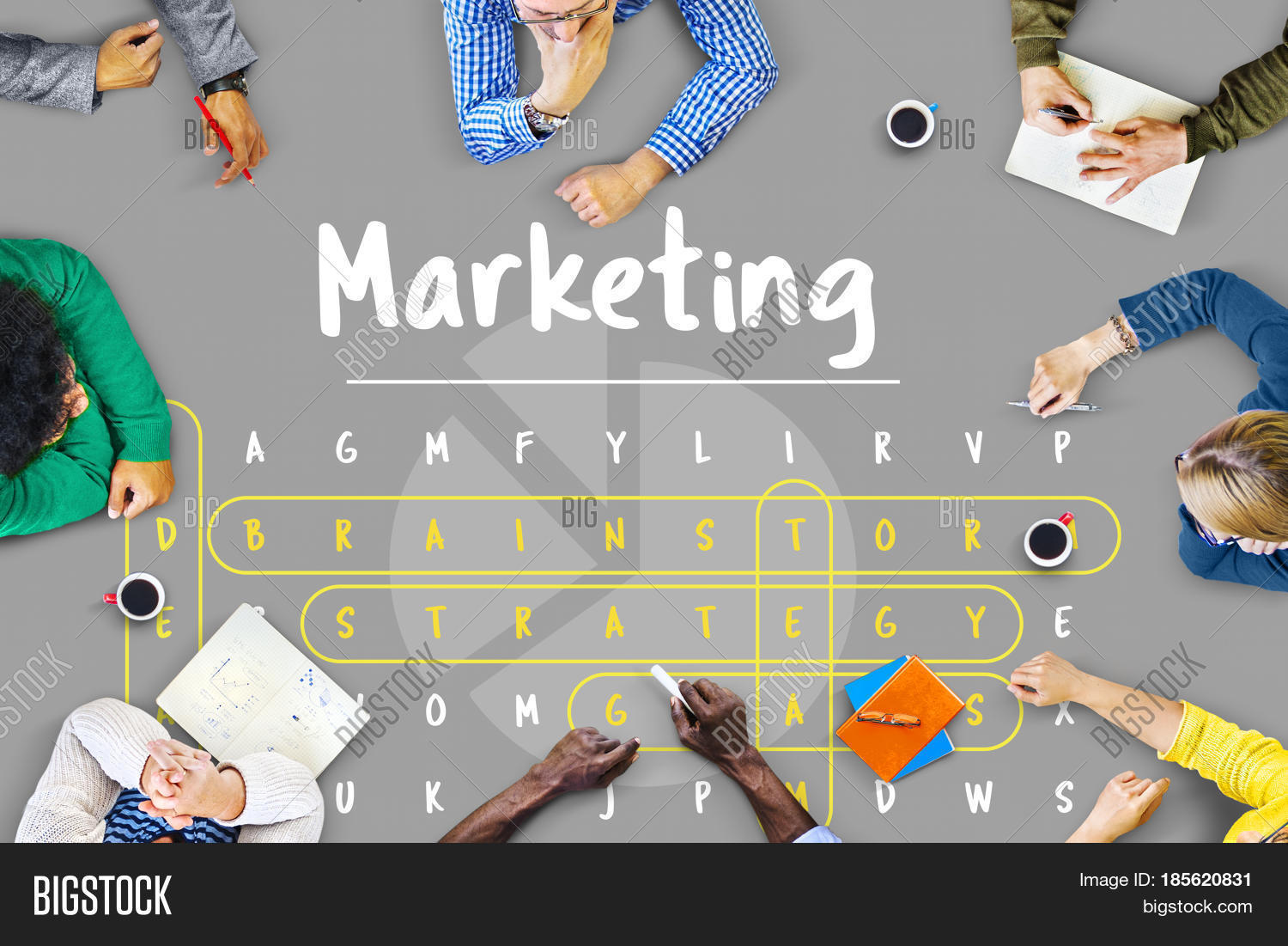 Marketing Word Search Image & Photo (Free Trial) | Bigstock
