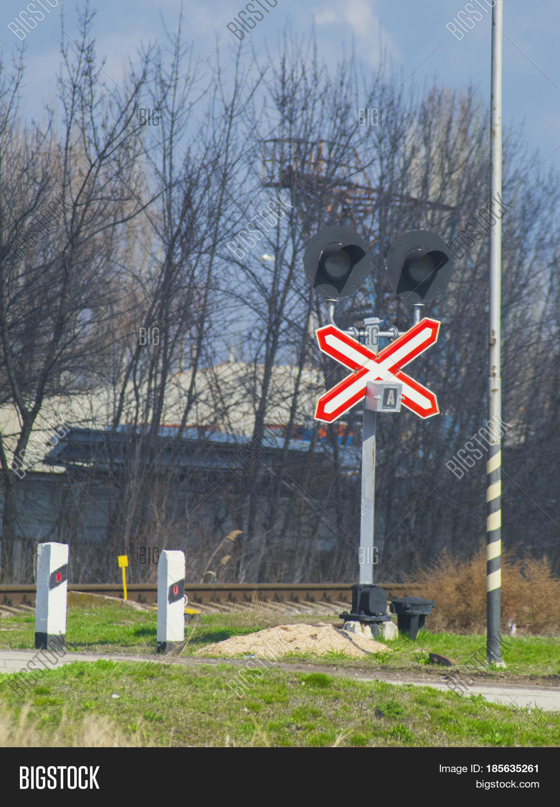 Sign Train Set Railway Image & Photo (Free Trial) | Bigstock