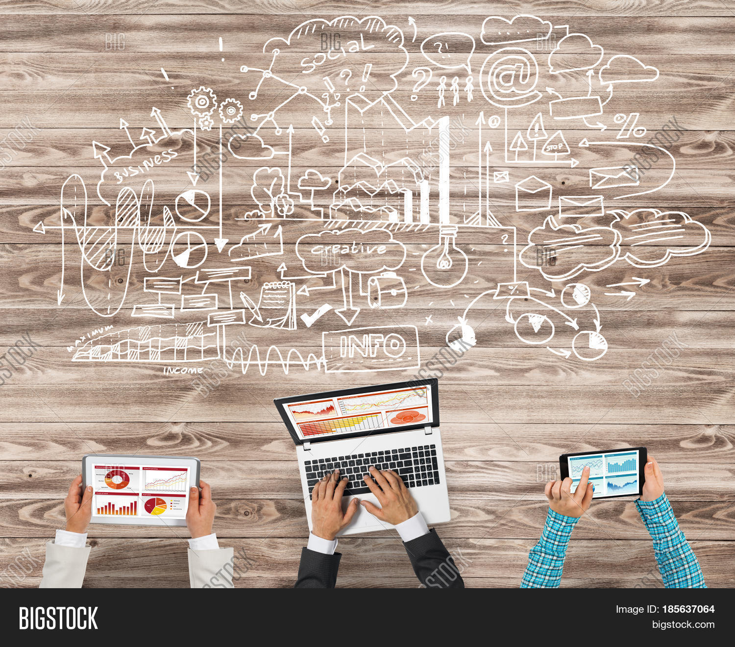 Group Three People Image & Photo (Free Trial) | Bigstock