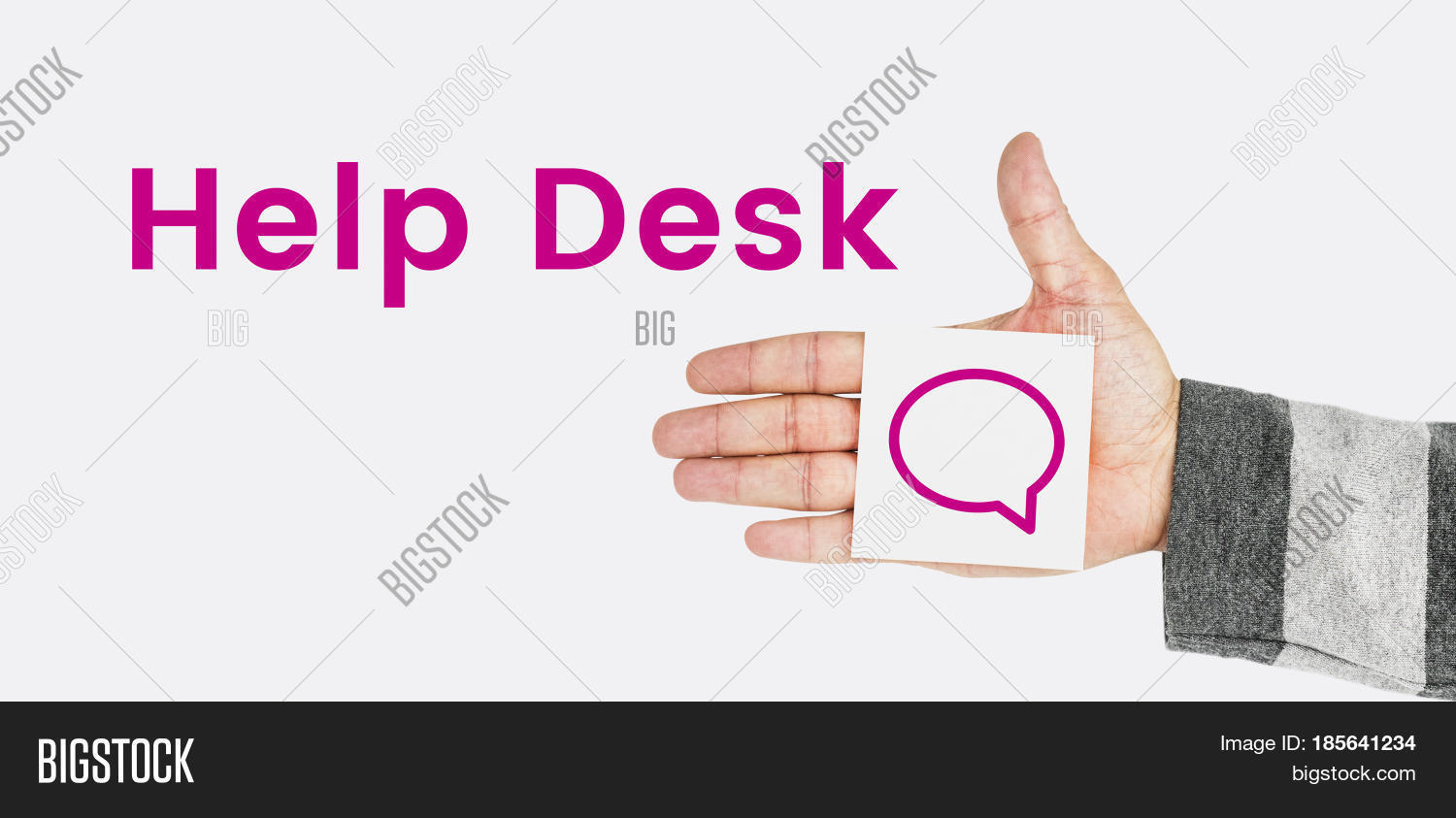 Contact Us Help Image & Photo (Free Trial) | Bigstock