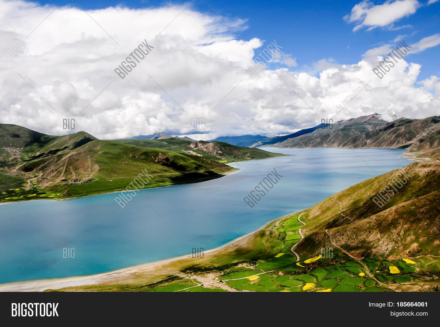 Beautiful Tibet Image & Photo (Free Trial) | Bigstock