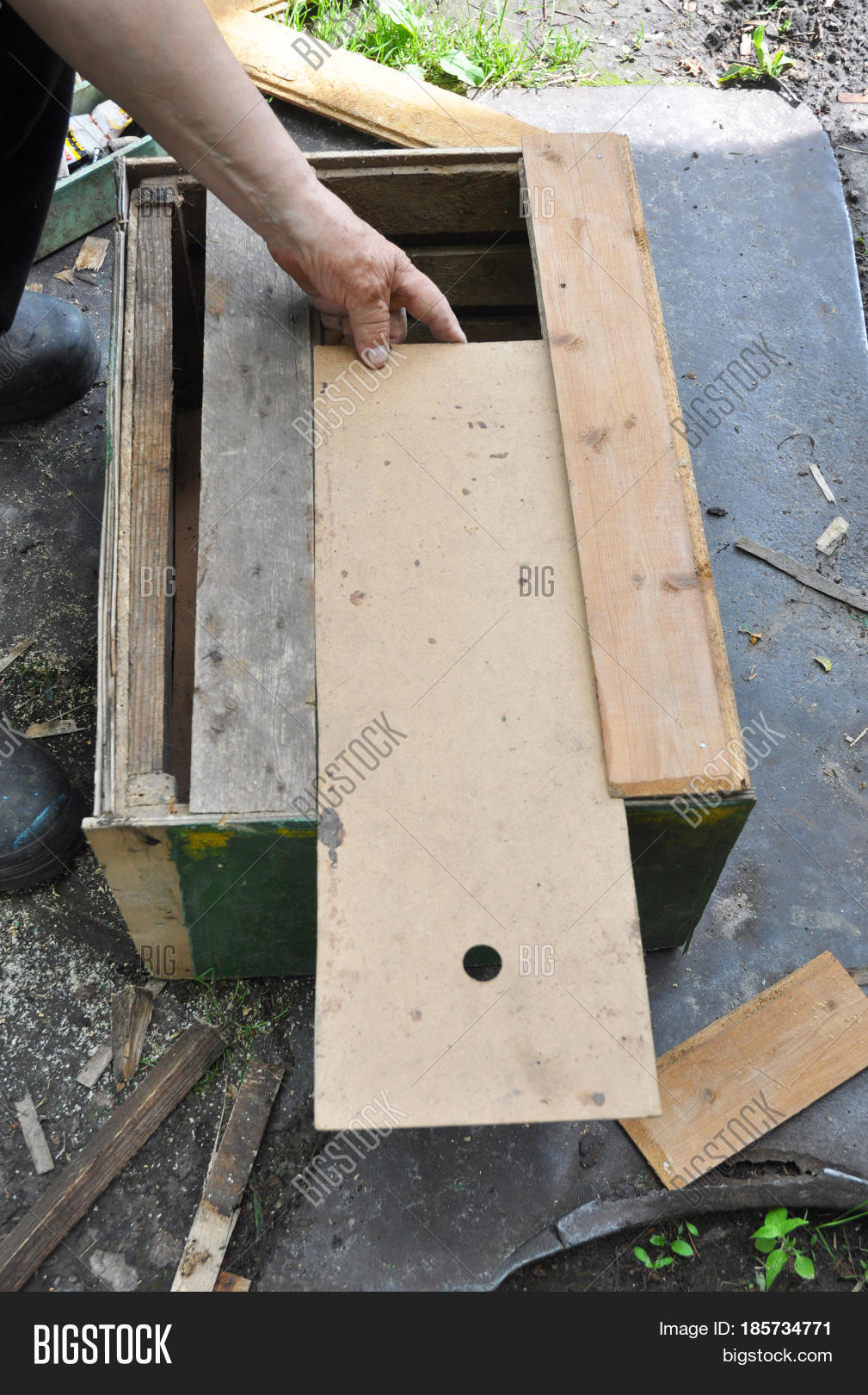 Beekeeper Building Image & Photo (Free Trial) | Bigstock