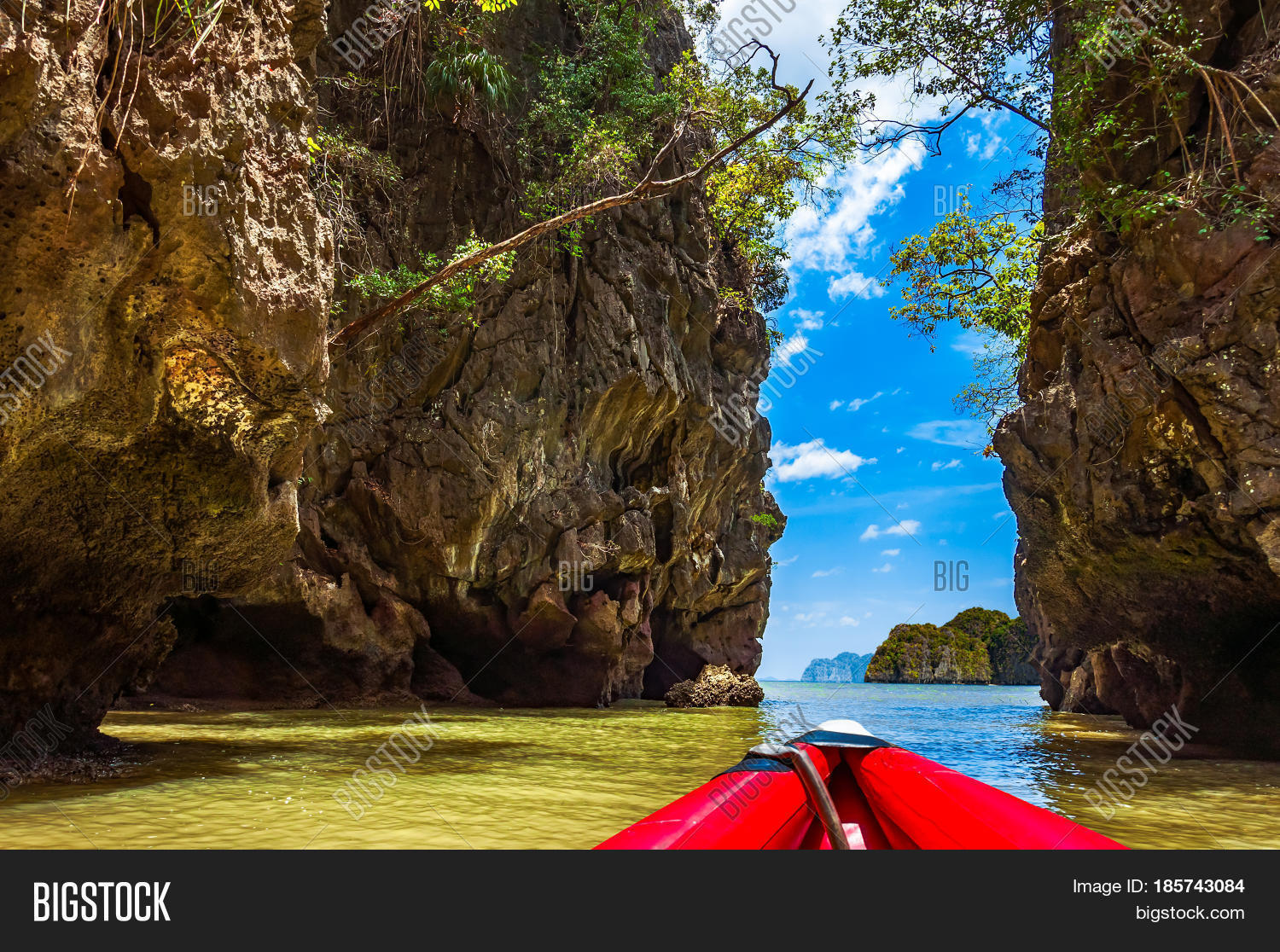 Large Cliff Limestone Image & Photo (Free Trial) | Bigstock