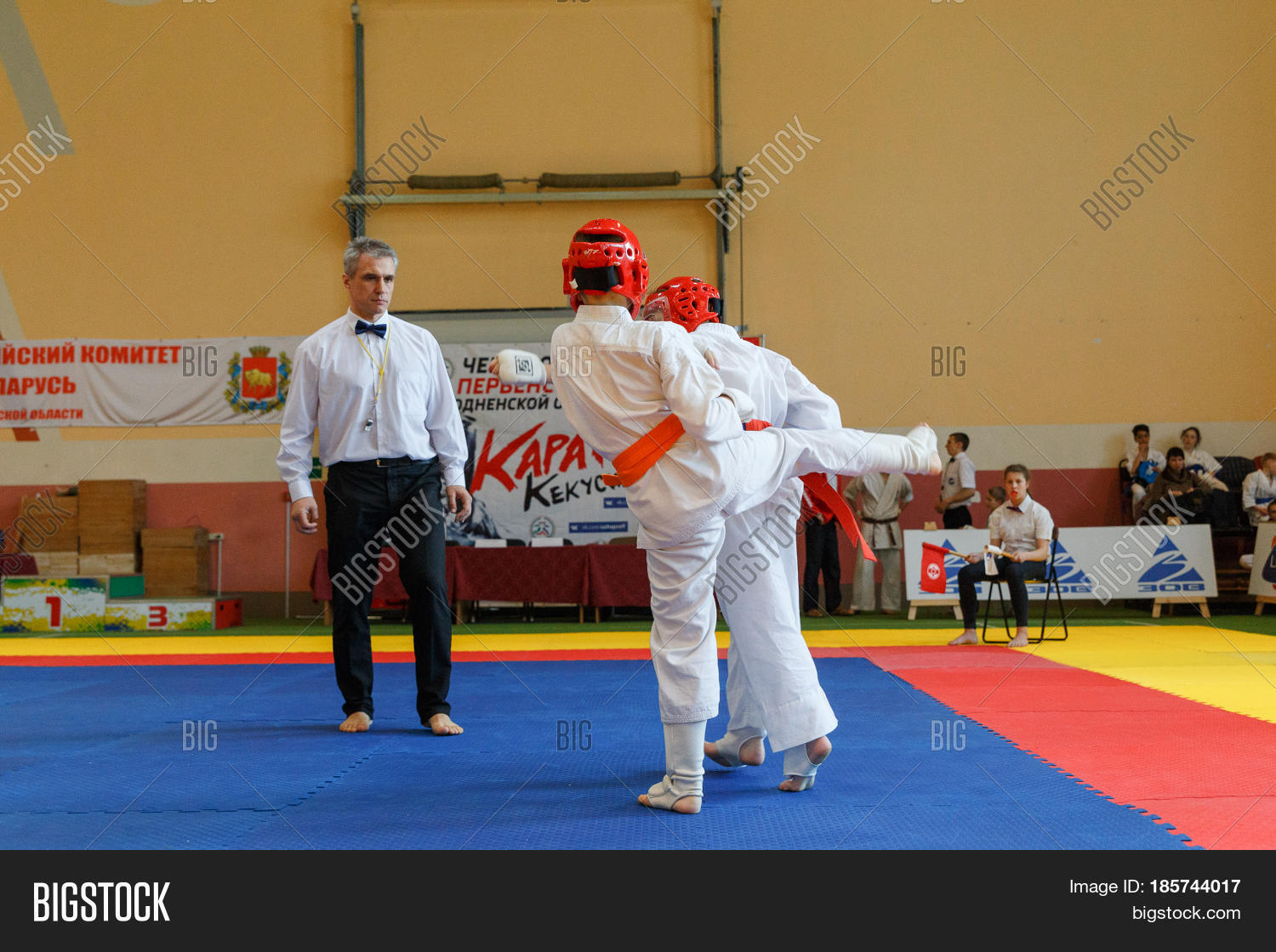 Battle Two Fighters On Image & Photo (Free Trial) | Bigstock