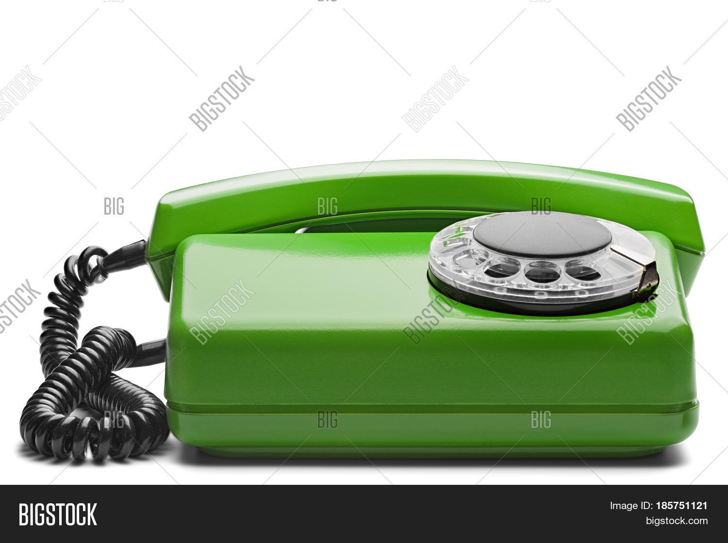 Landline Green Phone Image & Photo (Free Trial) | Bigstock