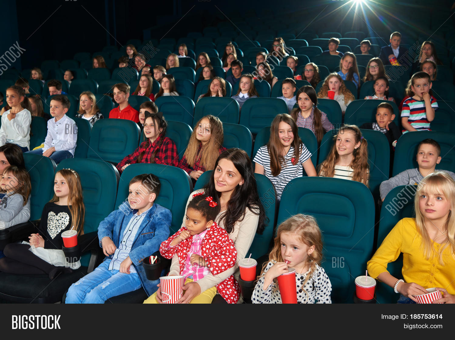 Cinema Hall Full Image & Photo (Free Trial) | Bigstock