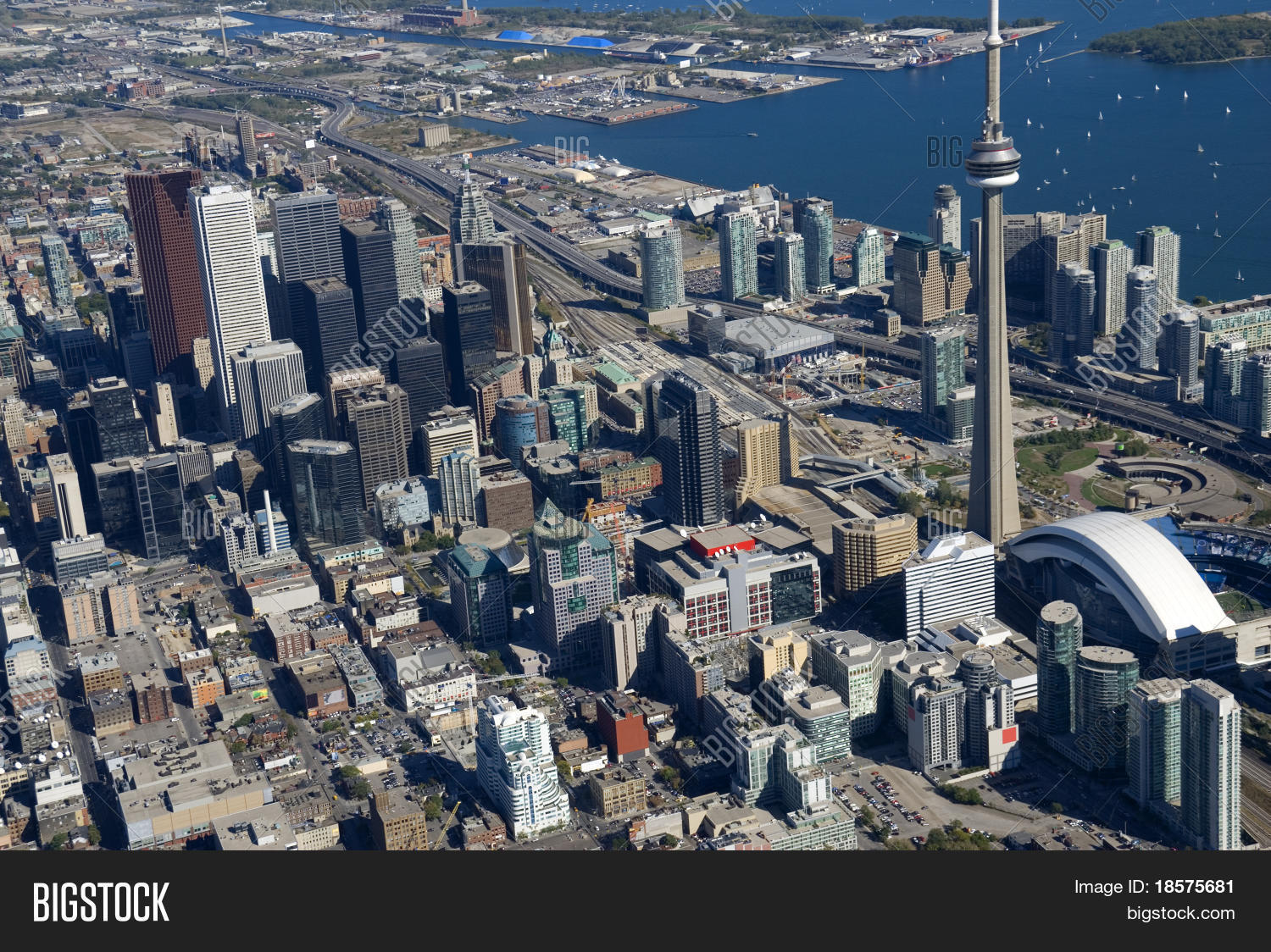 Towers Downtown Image & Photo (Free Trial) | Bigstock