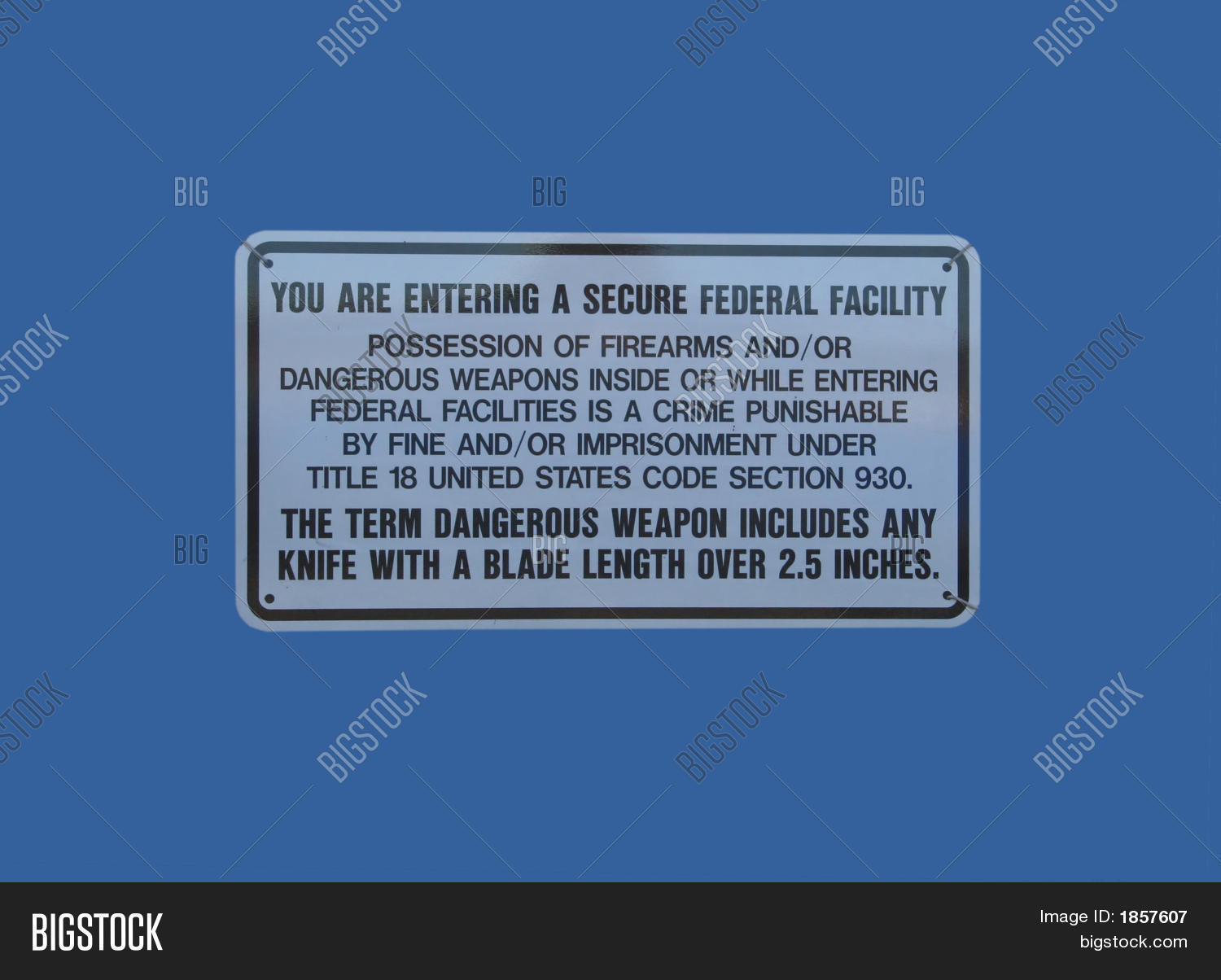 No Weapons Sign Image & Photo (Free Trial) | Bigstock