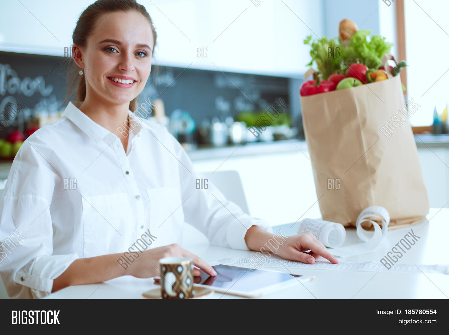 Young Woman Planning Image & Photo (Free Trial) | Bigstock