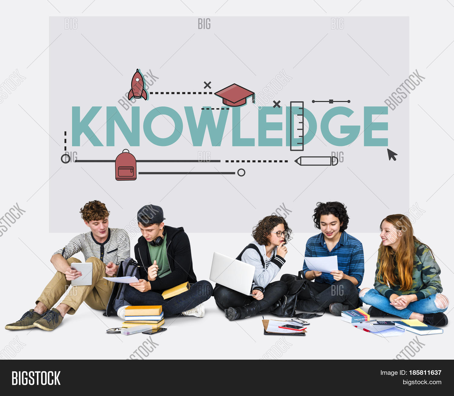 Students Working Image & Photo (Free Trial) | Bigstock