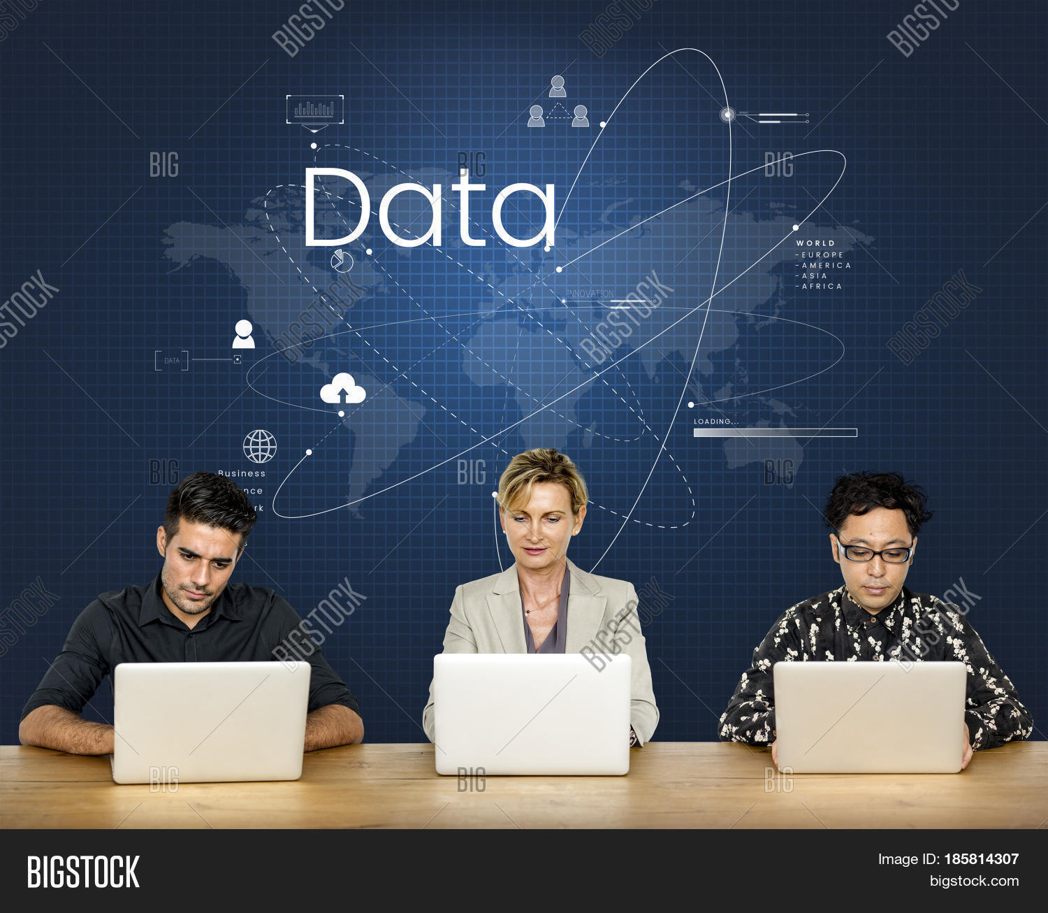 Imagen y foto World Map (prueba gratis) | Bigstock