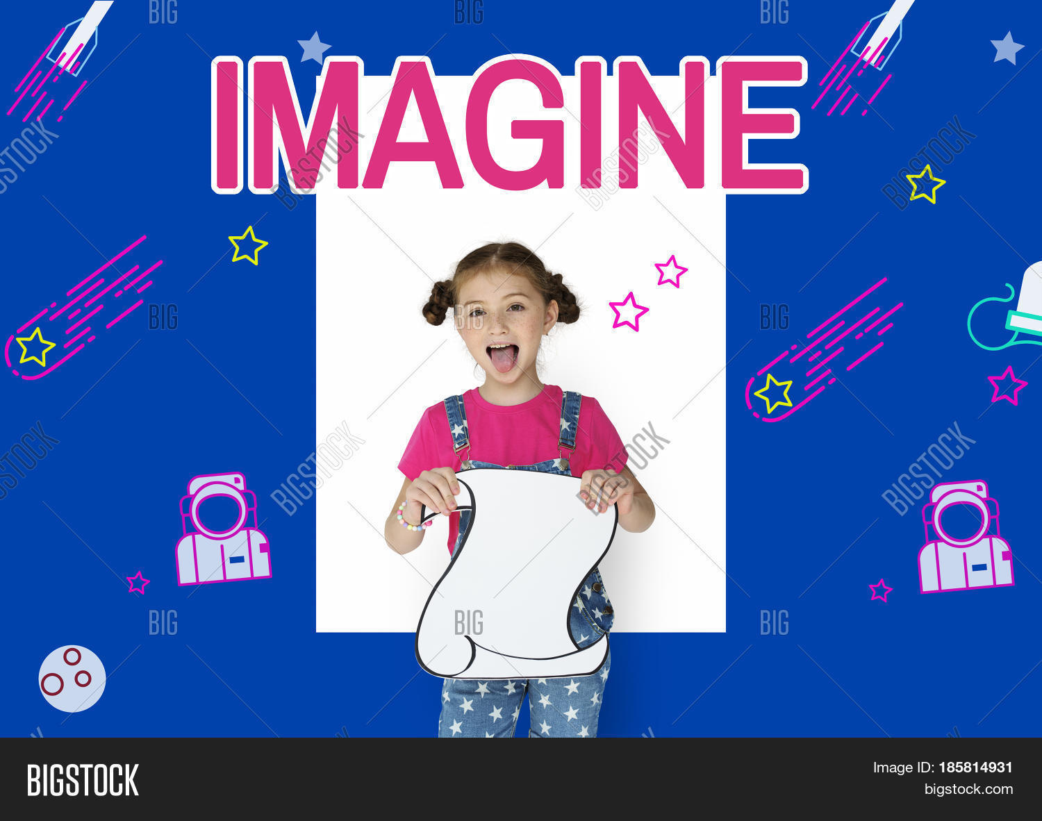 Imagine Dream Image & Photo (Free Trial) | Bigstock