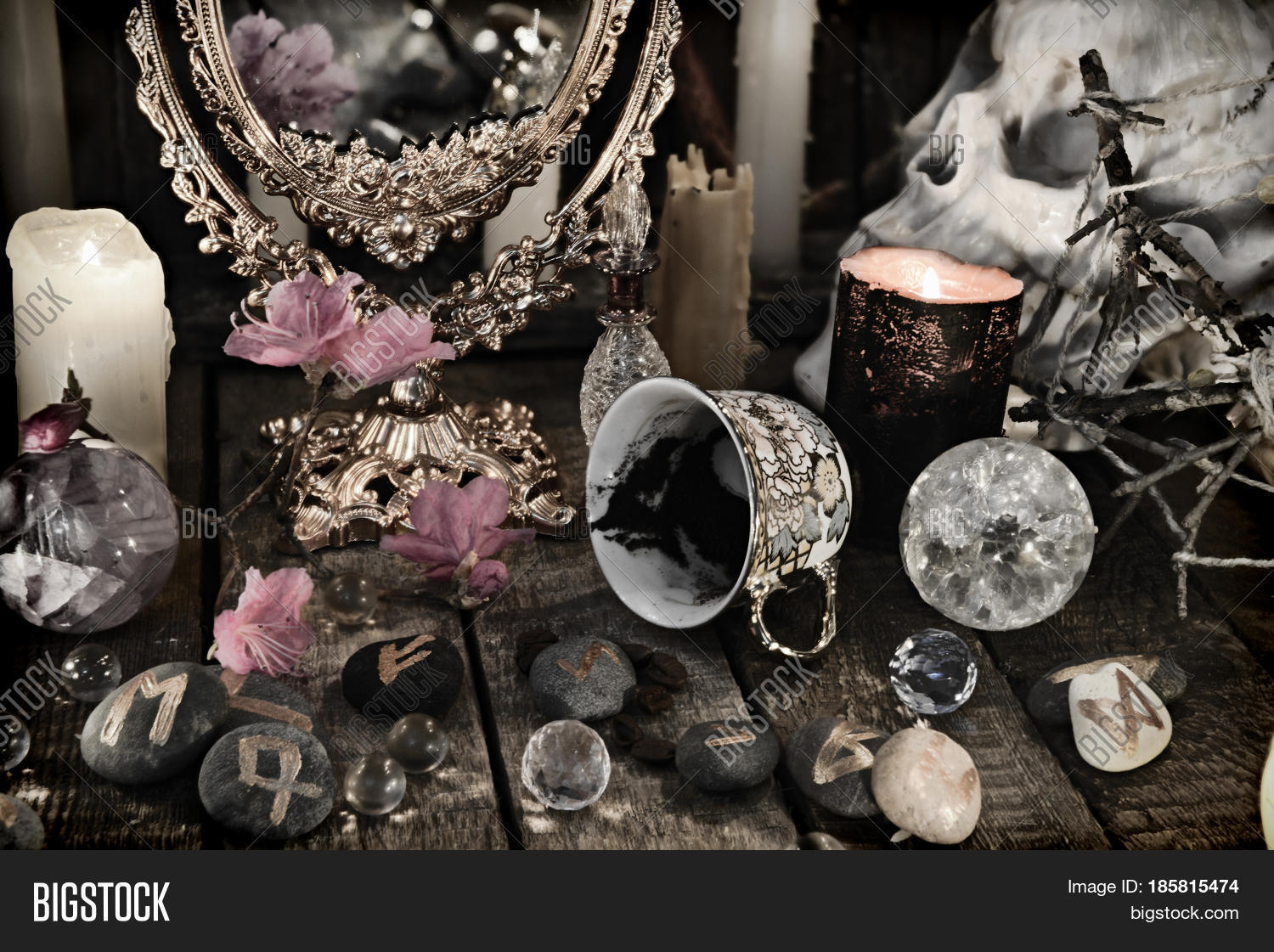 Close Mystic Objects, Image & Photo (Free Trial) | Bigstock