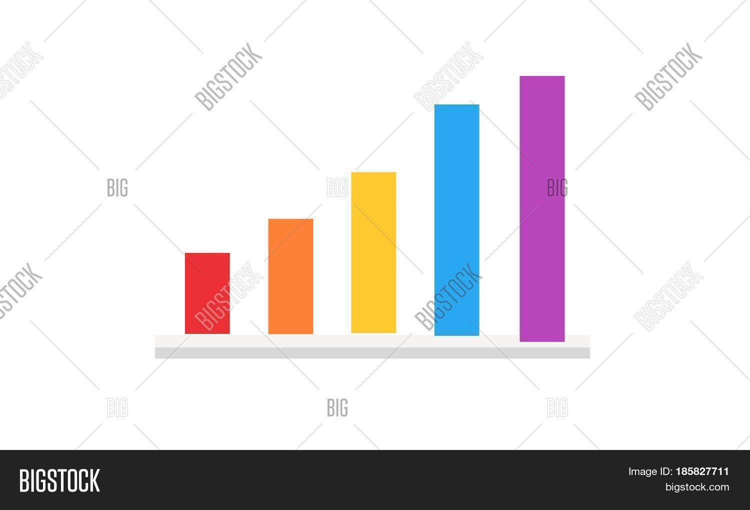 3D Chart Graph. 3d Bar Image & Photo (Free Trial) | Bigstock