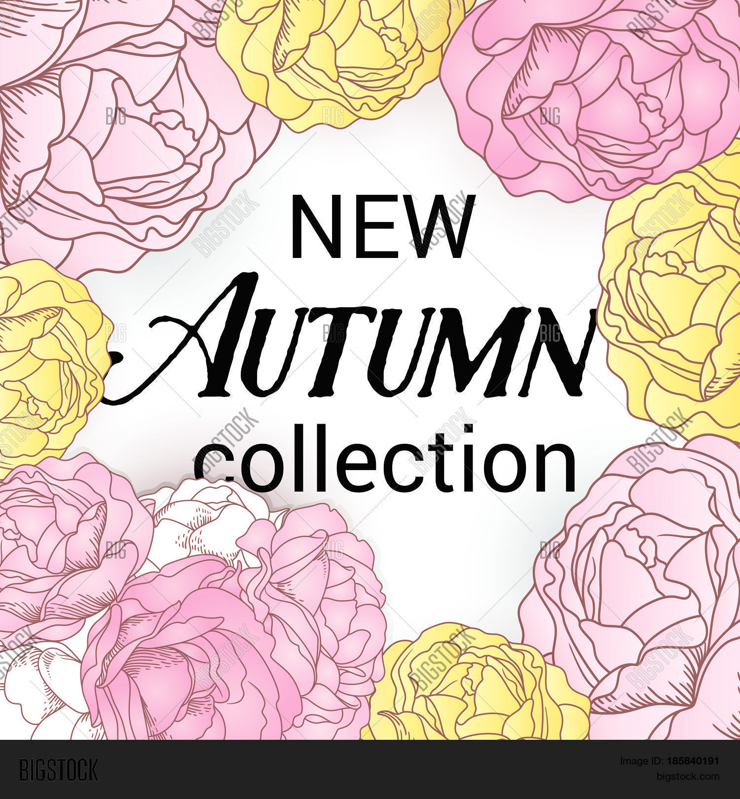 New Autumn Collection Vector & Photo (Free Trial) | Bigstock