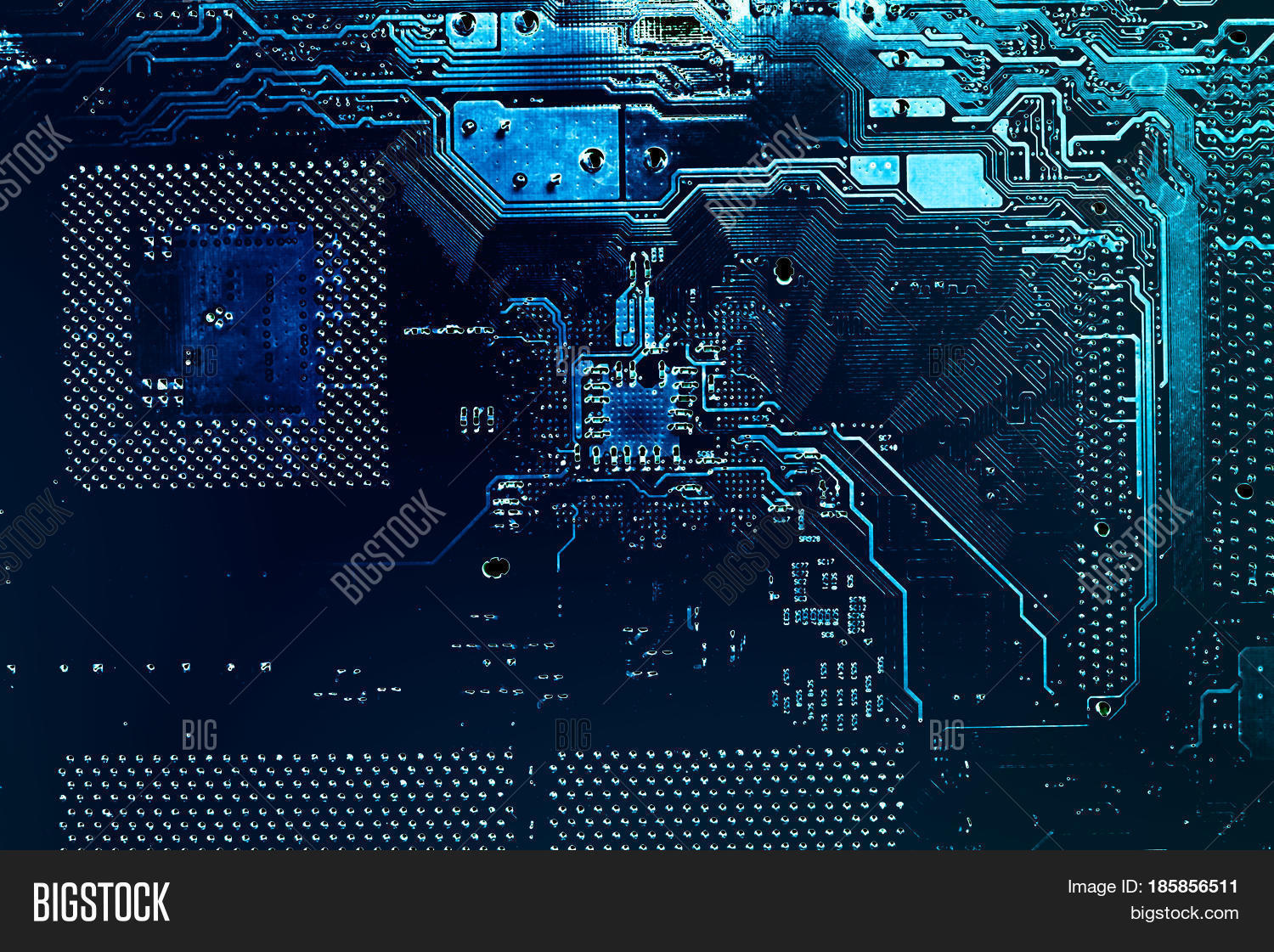 Motherboard Digital Image & Photo (Free Trial) | Bigstock
