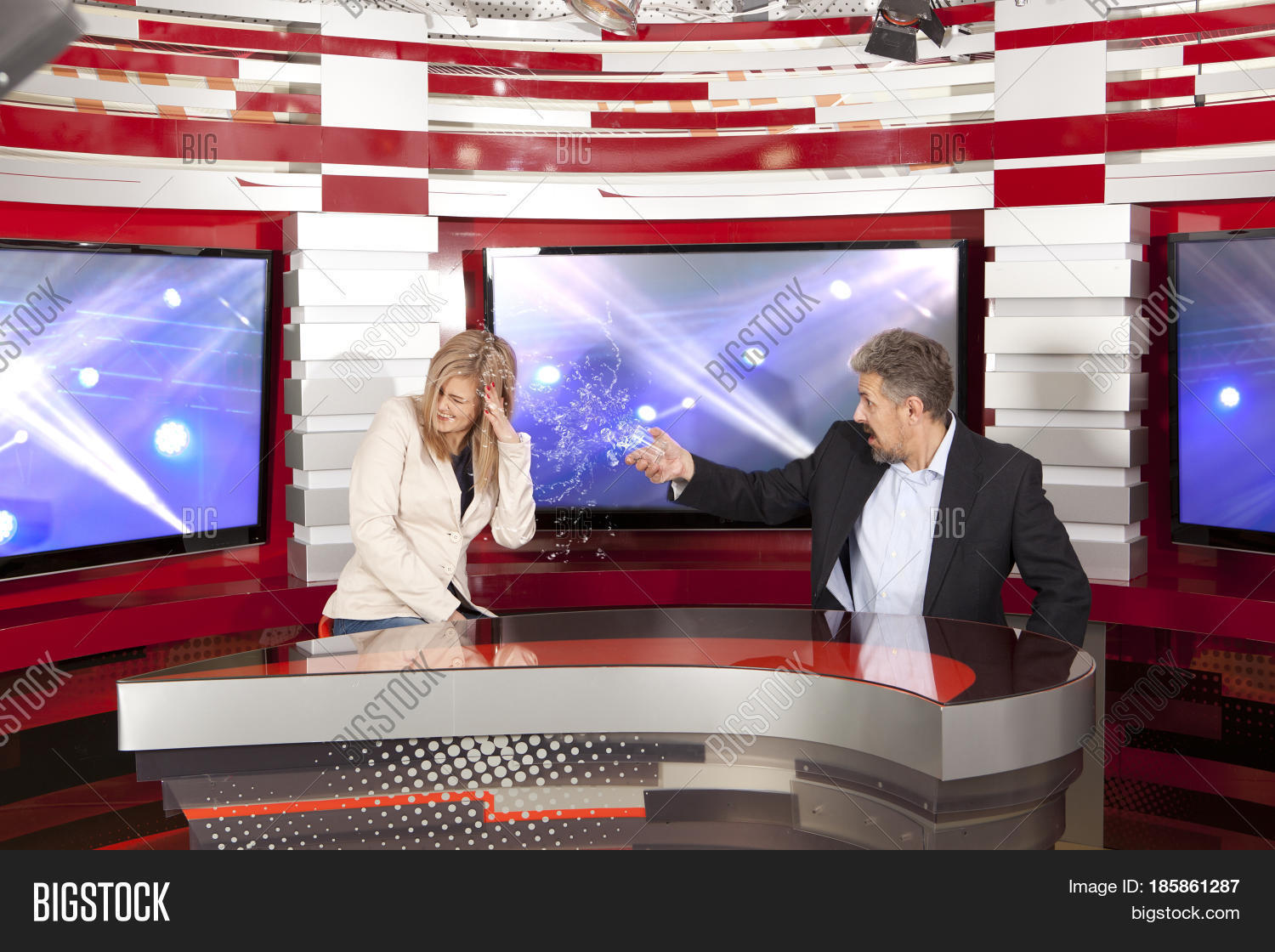 Conflict Television Image & Photo (Free Trial) | Bigstock