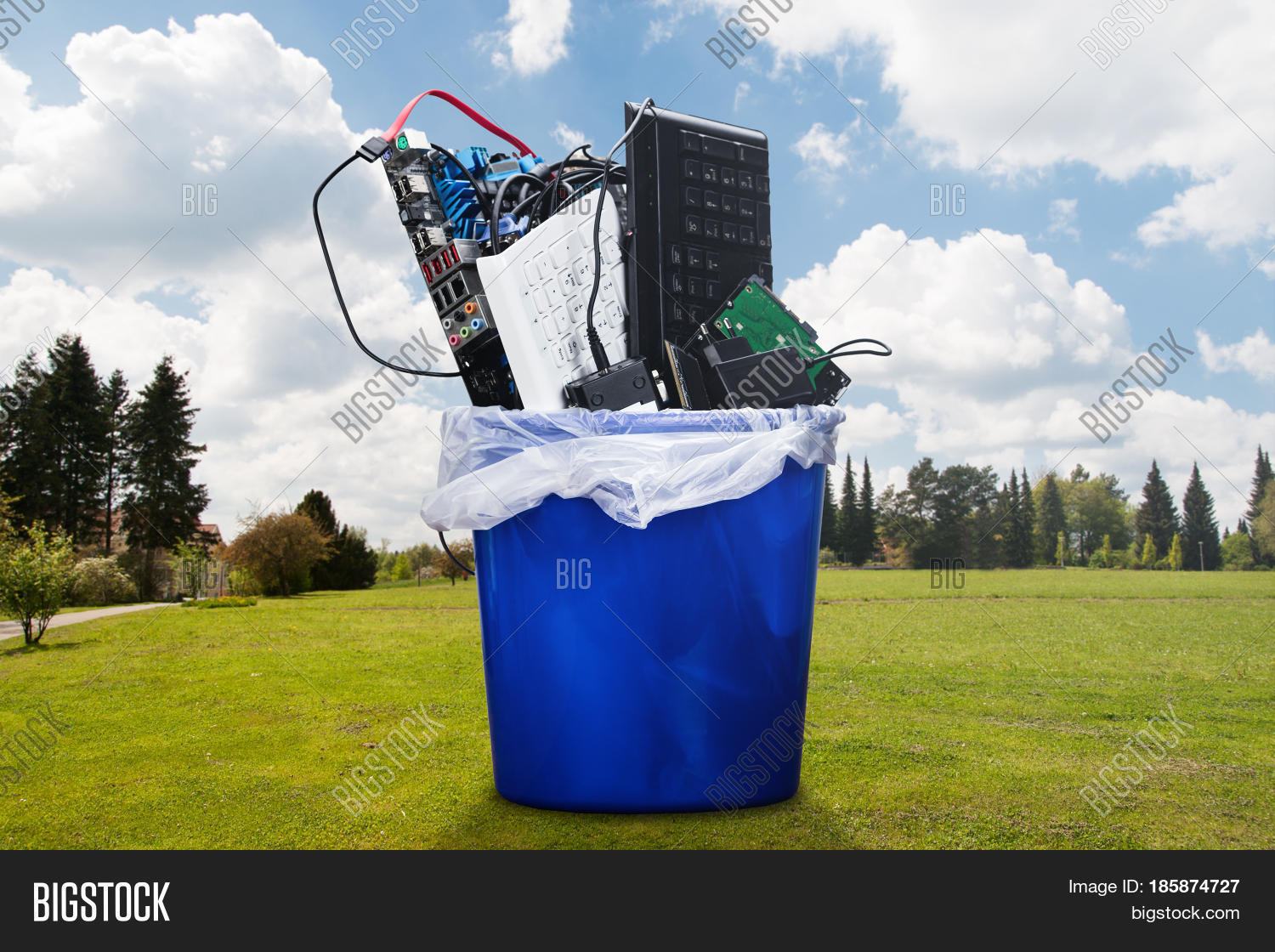 Damaged Hardware Image & Photo (Free Trial) | Bigstock