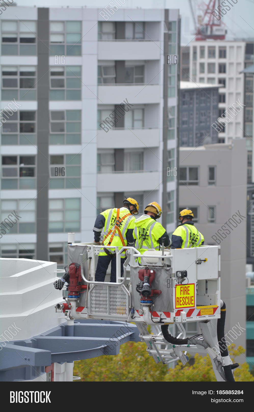 Firefighters Exercise Image & Photo (Free Trial) | Bigstock