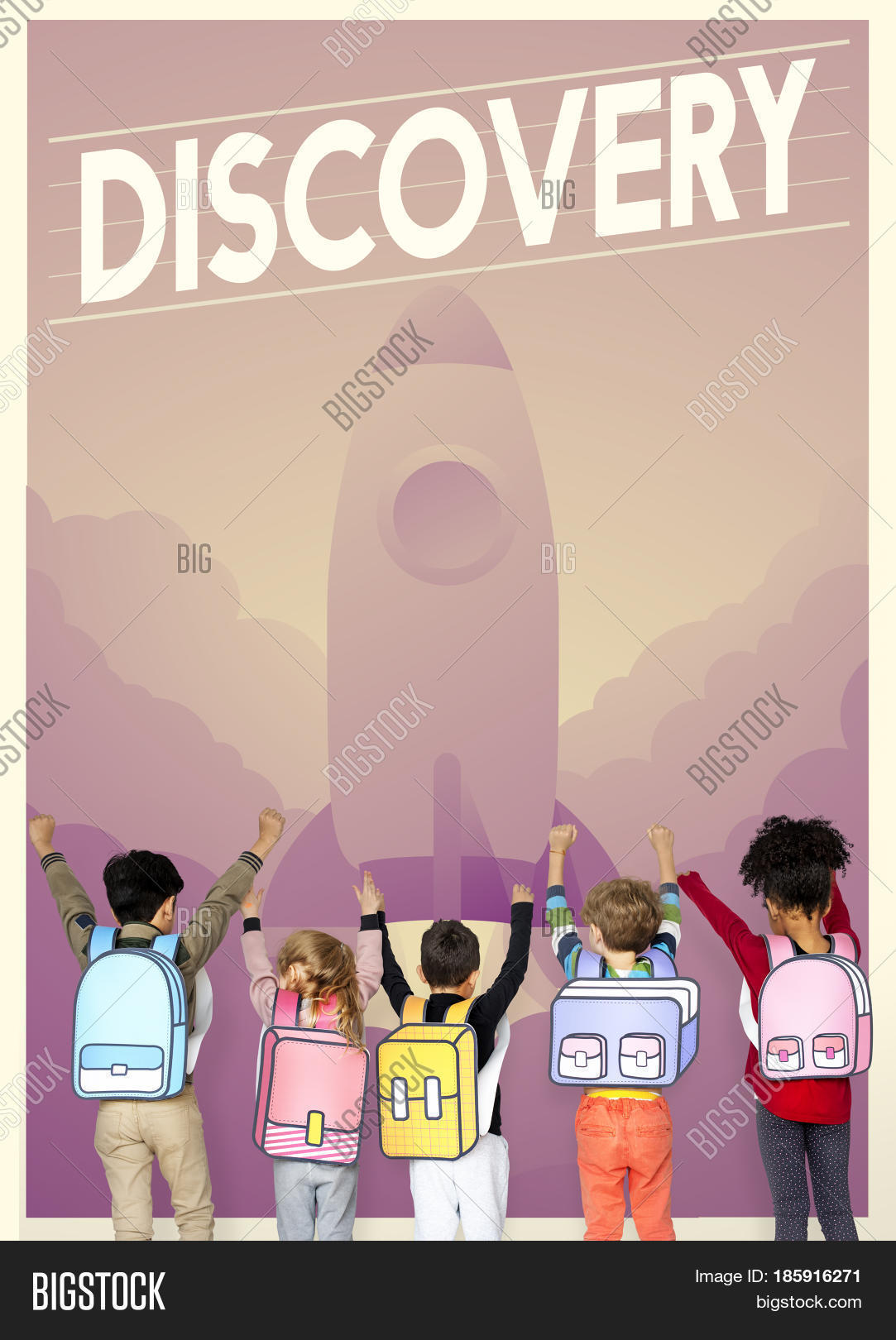 Group School Kids Image & Photo (Free Trial) | Bigstock