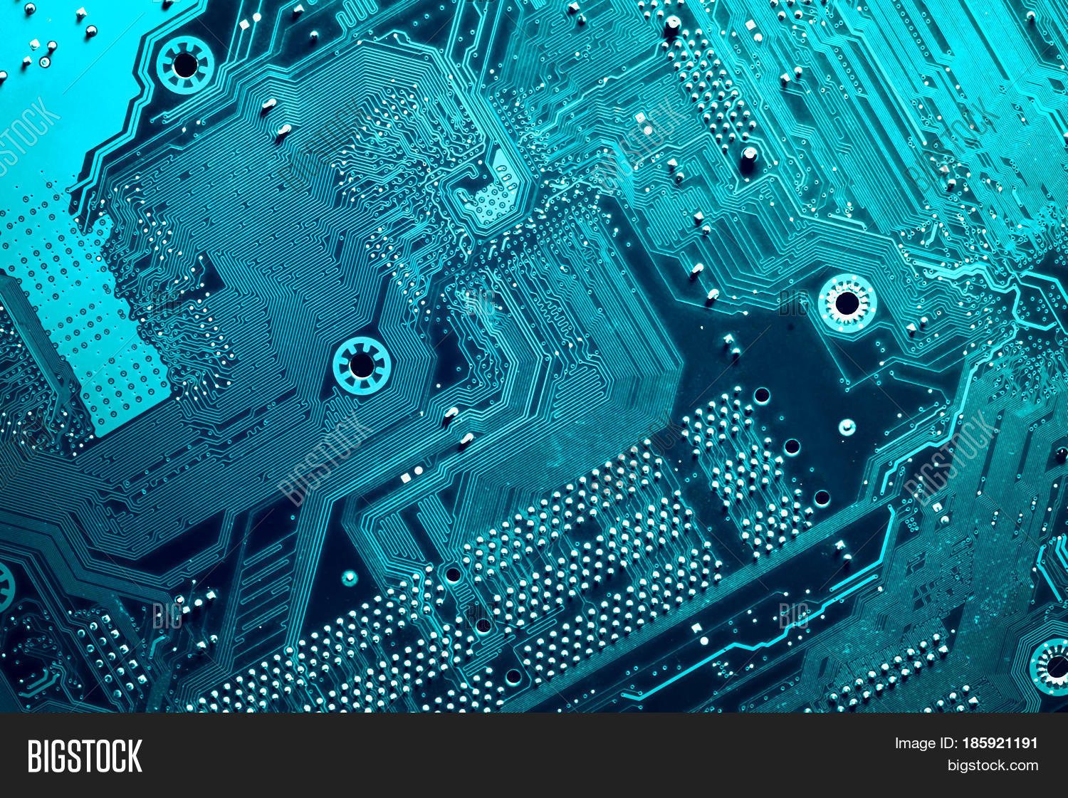 Motherboard Digital Image & Photo (Free Trial) | Bigstock
