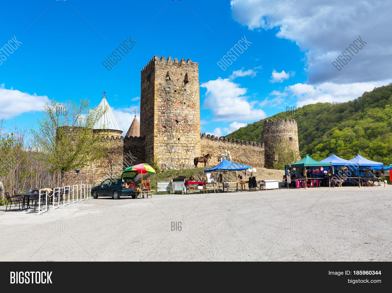 Ananuri, Georgia - Image & Photo (Free Trial) | Bigstock