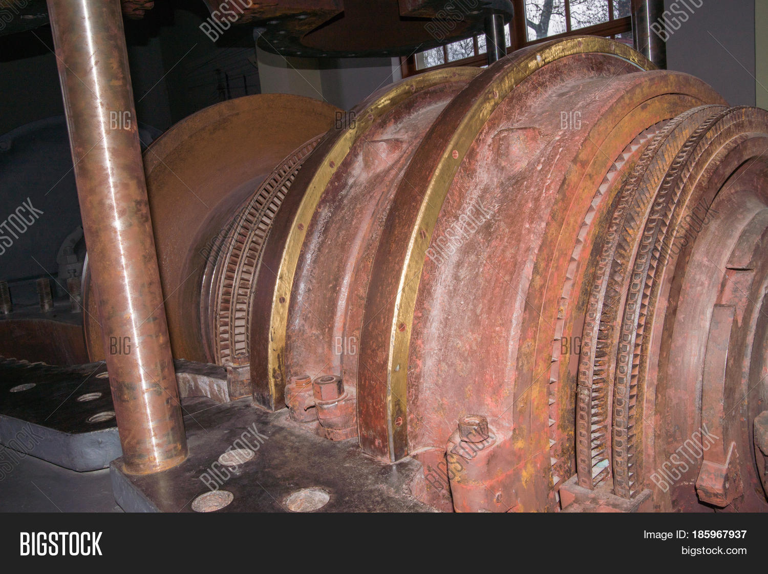 Internal Rotor Steam Image & Photo (Free Trial) | Bigstock