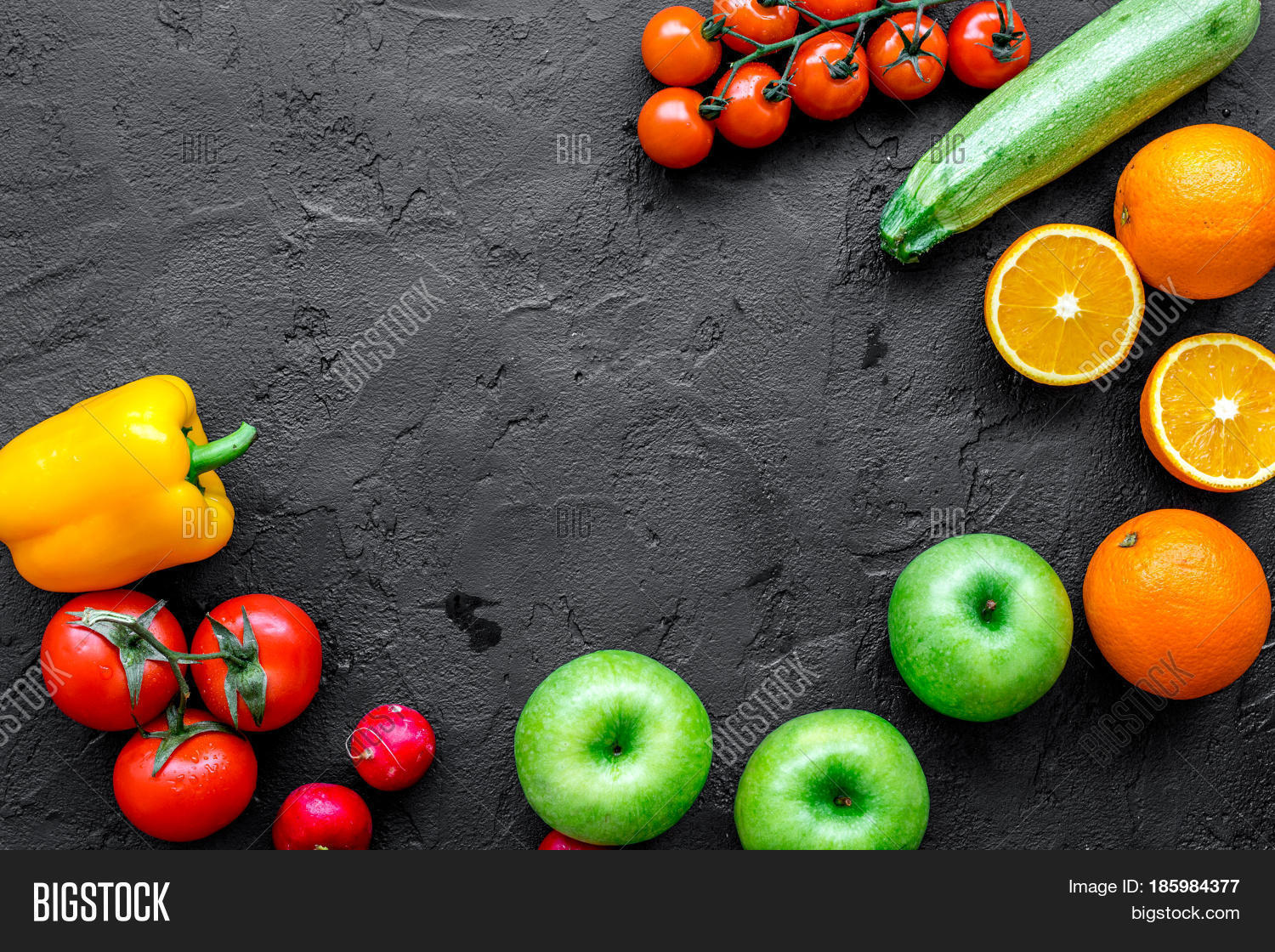Organic Fruits Image & Photo (Free Trial) | Bigstock