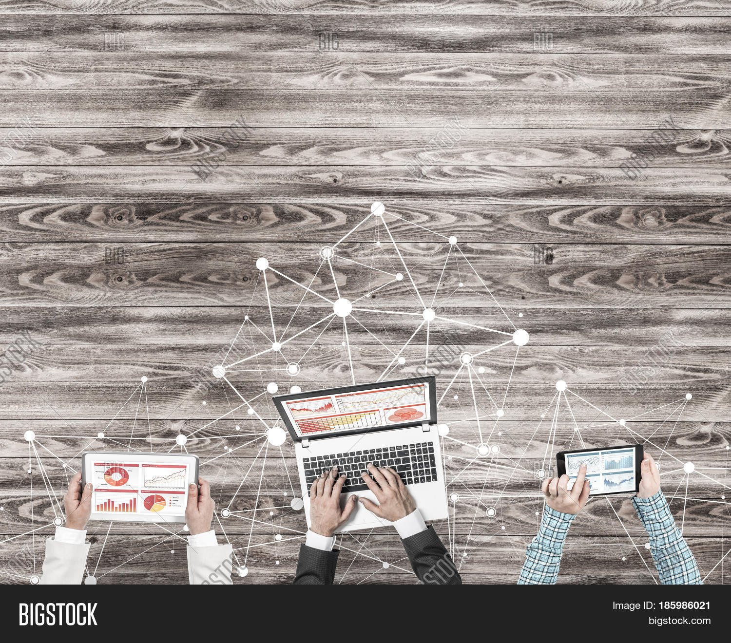 Group Three People Image & Photo (Free Trial) | Bigstock